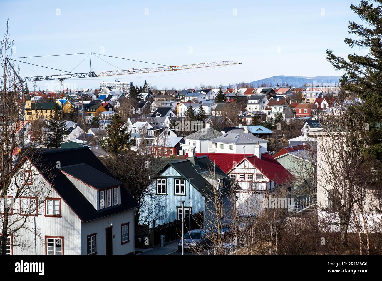 Overview of houses hi-res stock photography and images - Alamy