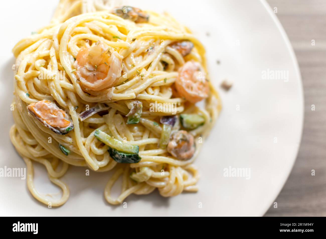 Food fusion recipe hi-res stock photography and images - Alamy