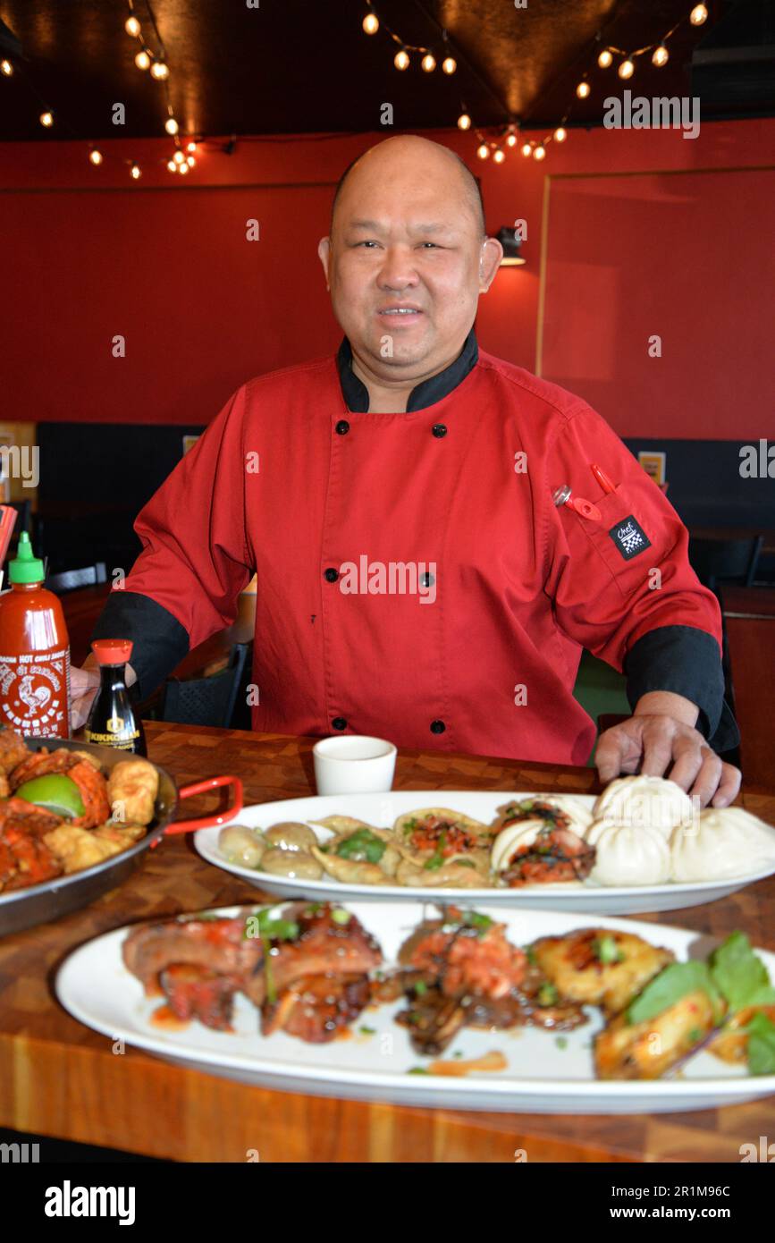 Iconic street food dishes hi-res stock photography and images - Alamy