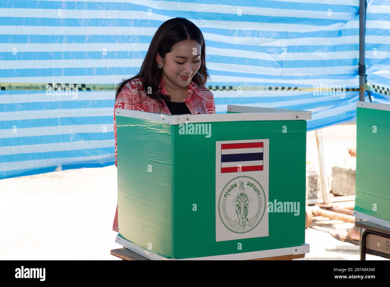 Bangkok, Thailand. 14th May, 2023. May 14, 2023 - Paethongtarn ...