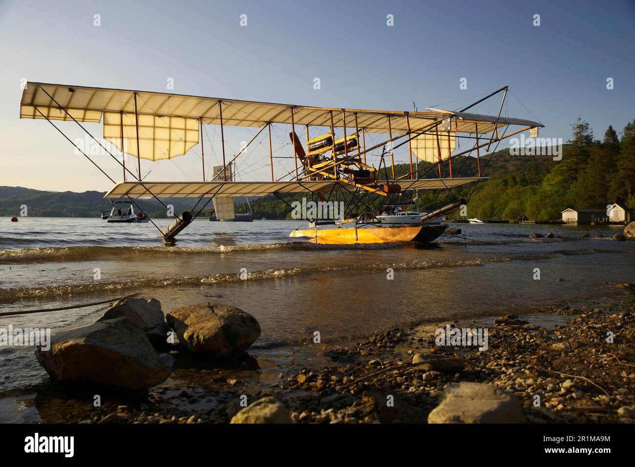 Lakes Flying Company Limited Waterbird Replica, Windermere, Cumbria ...