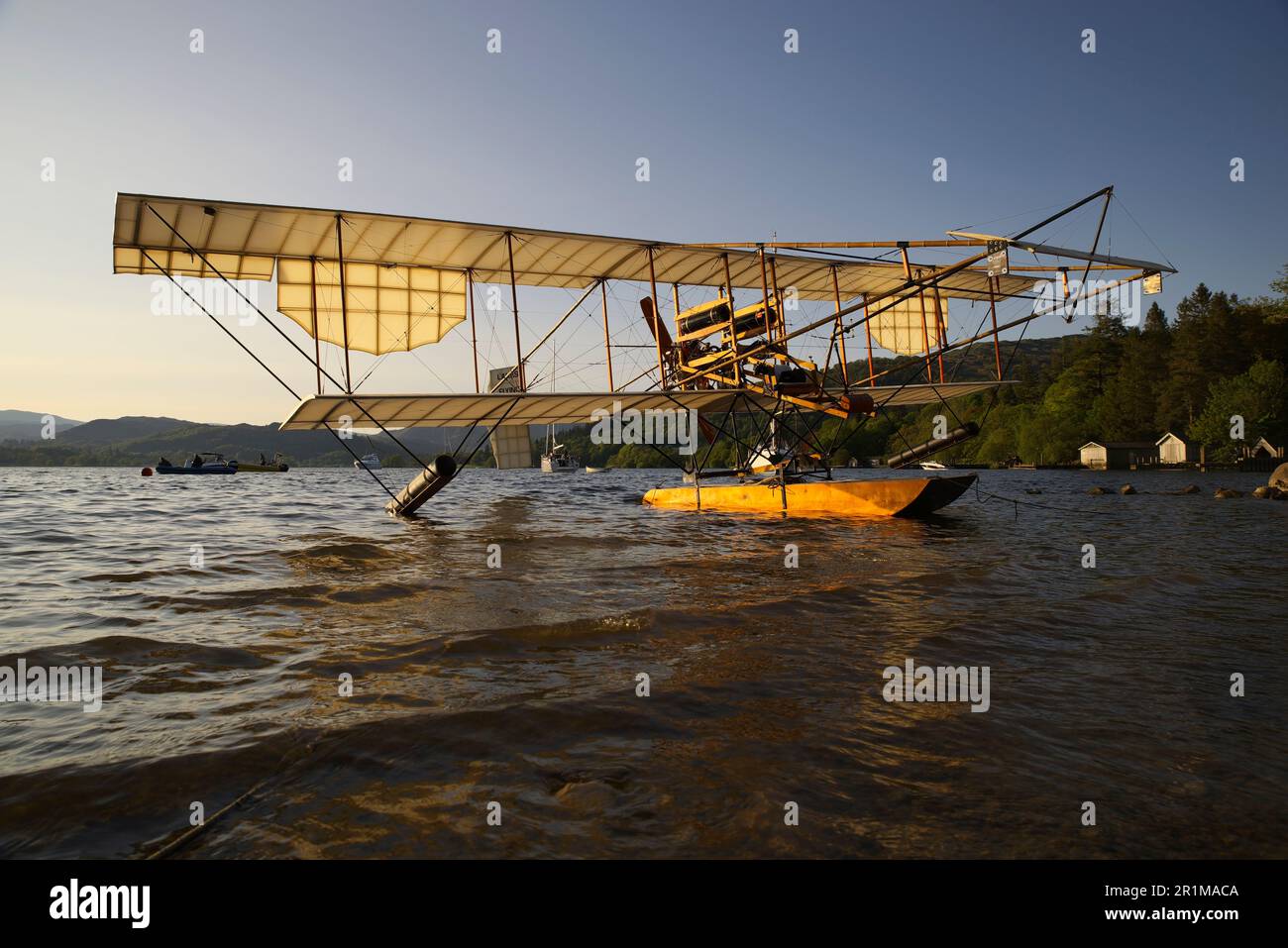 Lakes Flying Company Limited Waterbird Replica, Windermere, Cumbria ...