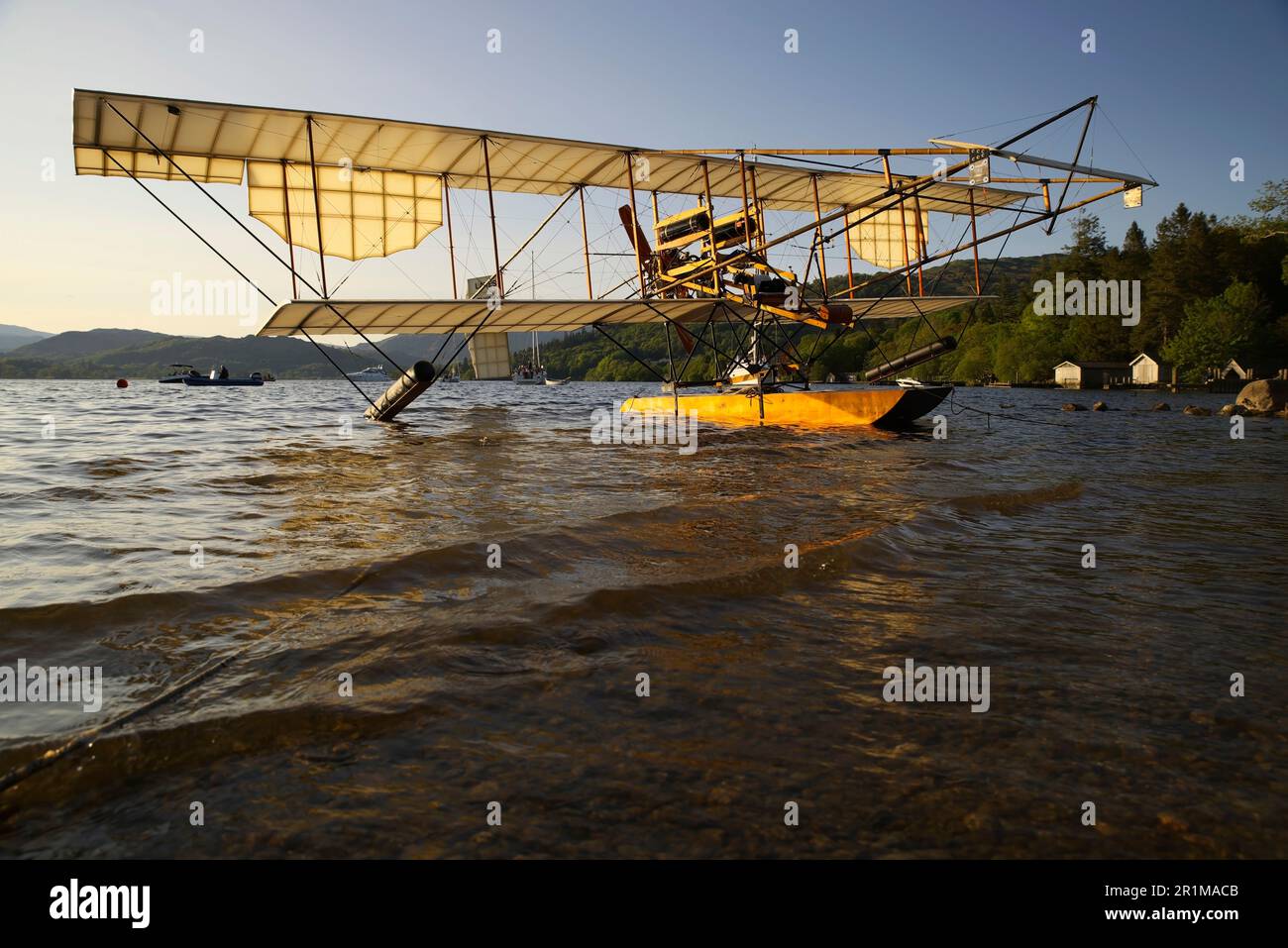 Lakes Flying Company Limited Waterbird Replica, Windermere, Cumbria ...