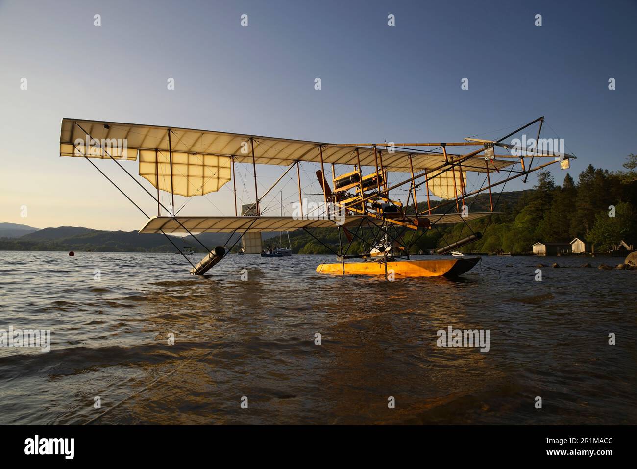Lakes Flying Company Limited Waterbird Replica, Windermere, Cumbria ...