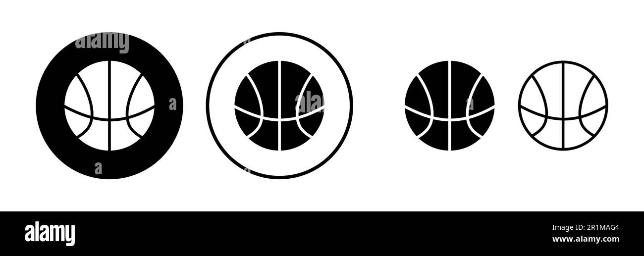 Basketball icon vector. basketball logo vector icon Stock Vector Image ...