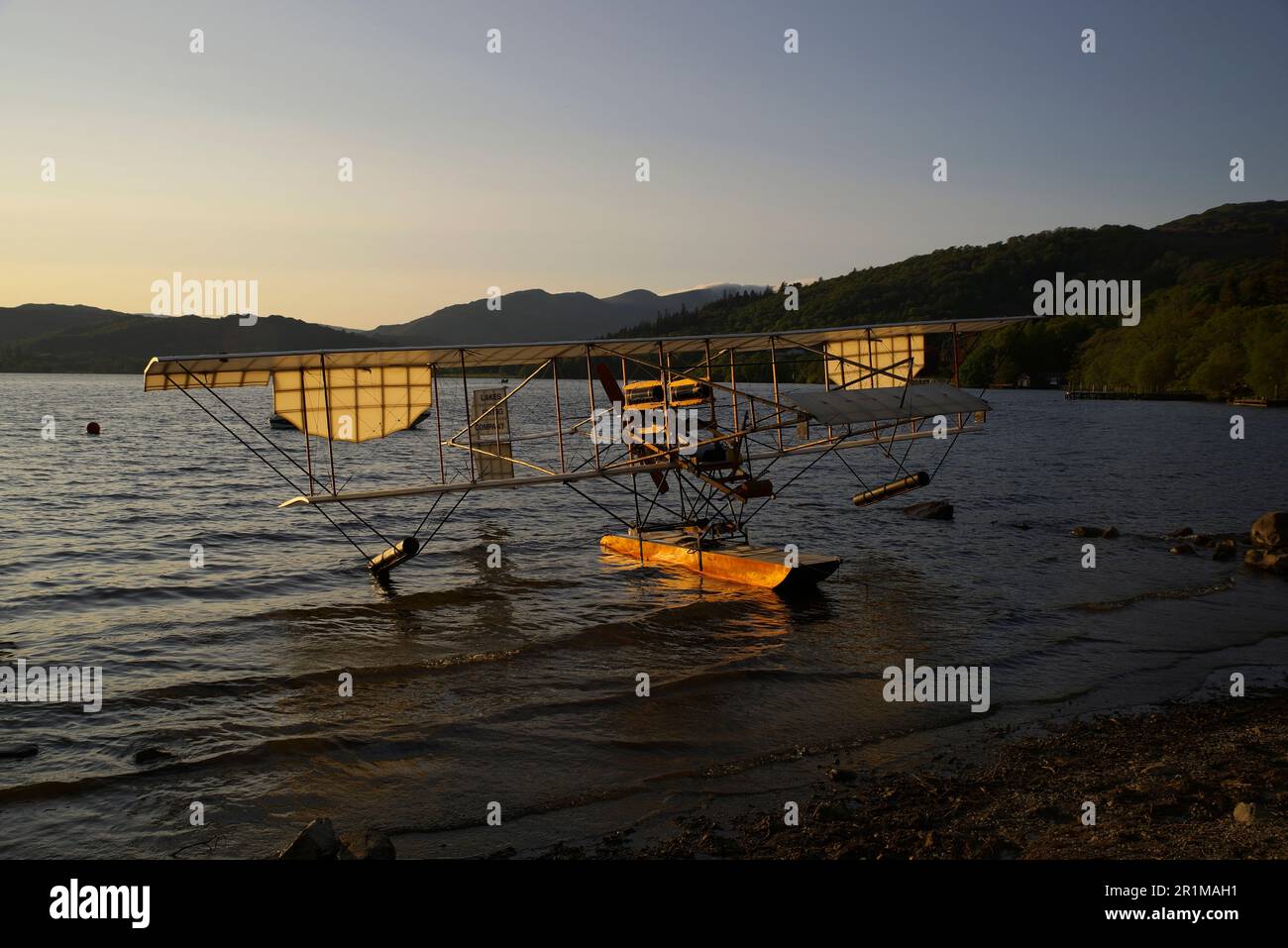 Lakes Flying Company Limited Waterbird Replica, Windermere, Cumbria ...