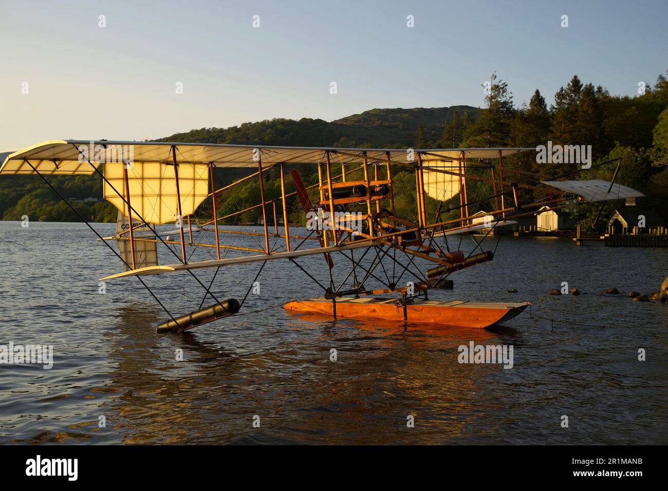 Lakes Flying Company Limited Waterbird Replica, Windermere, Cumbria ...