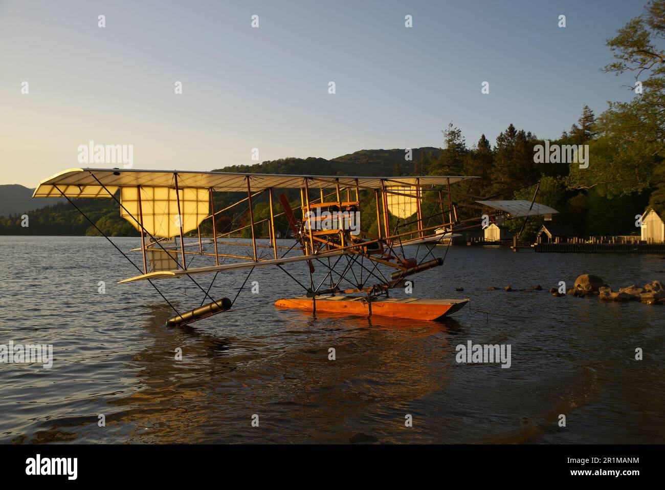 Lakes Flying Company Limited Waterbird Replica, Windermere, Cumbria ...