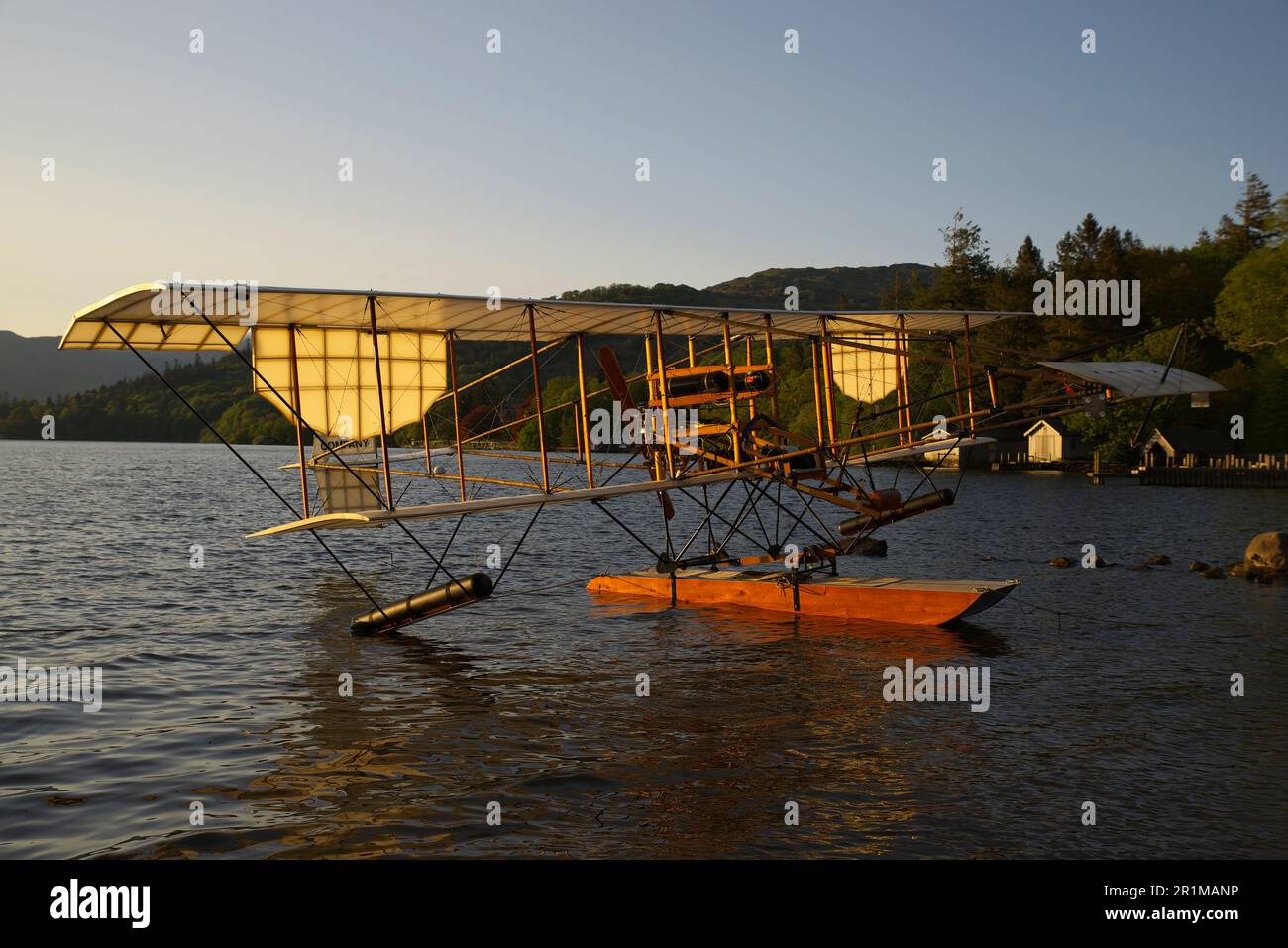 Lakes Flying Company Limited Waterbird Replica, Windermere, Cumbria ...