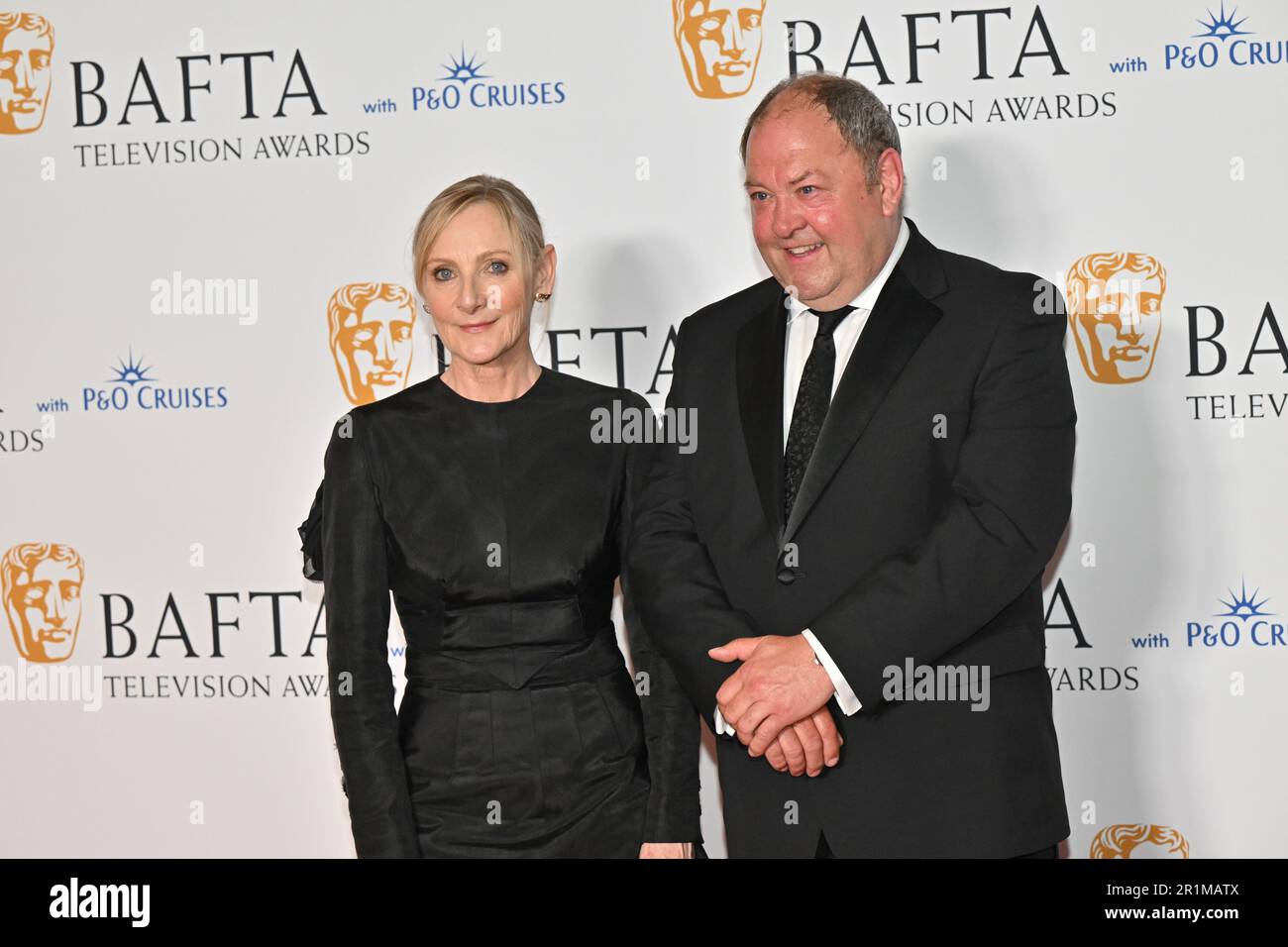 Royal Festival Hall, London, UK on May 14 2023. Lesley Sharp (L) with ...