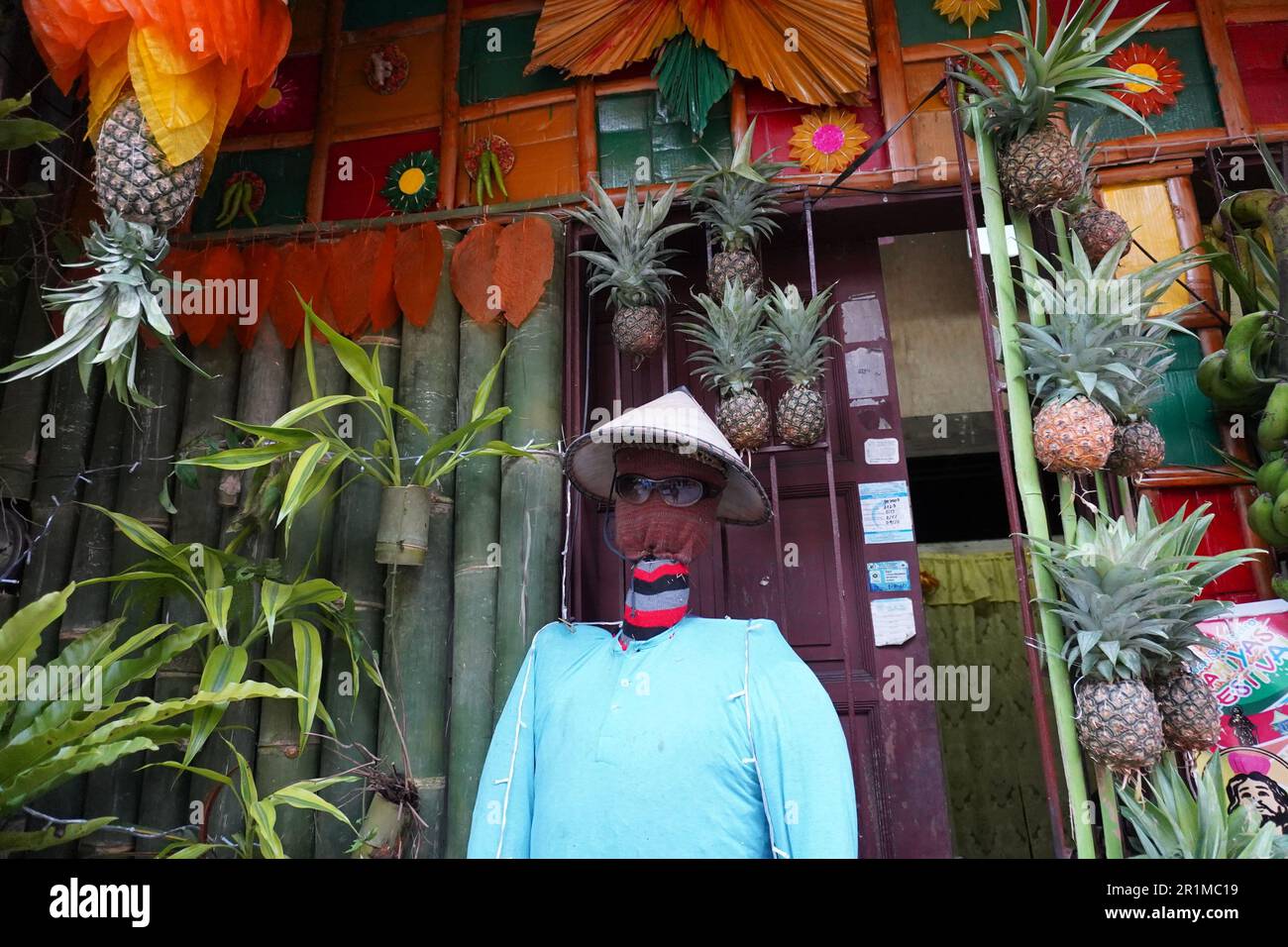 Lucban, Philippines. 15th May, 2023. Pahiyas Festival is the most ...