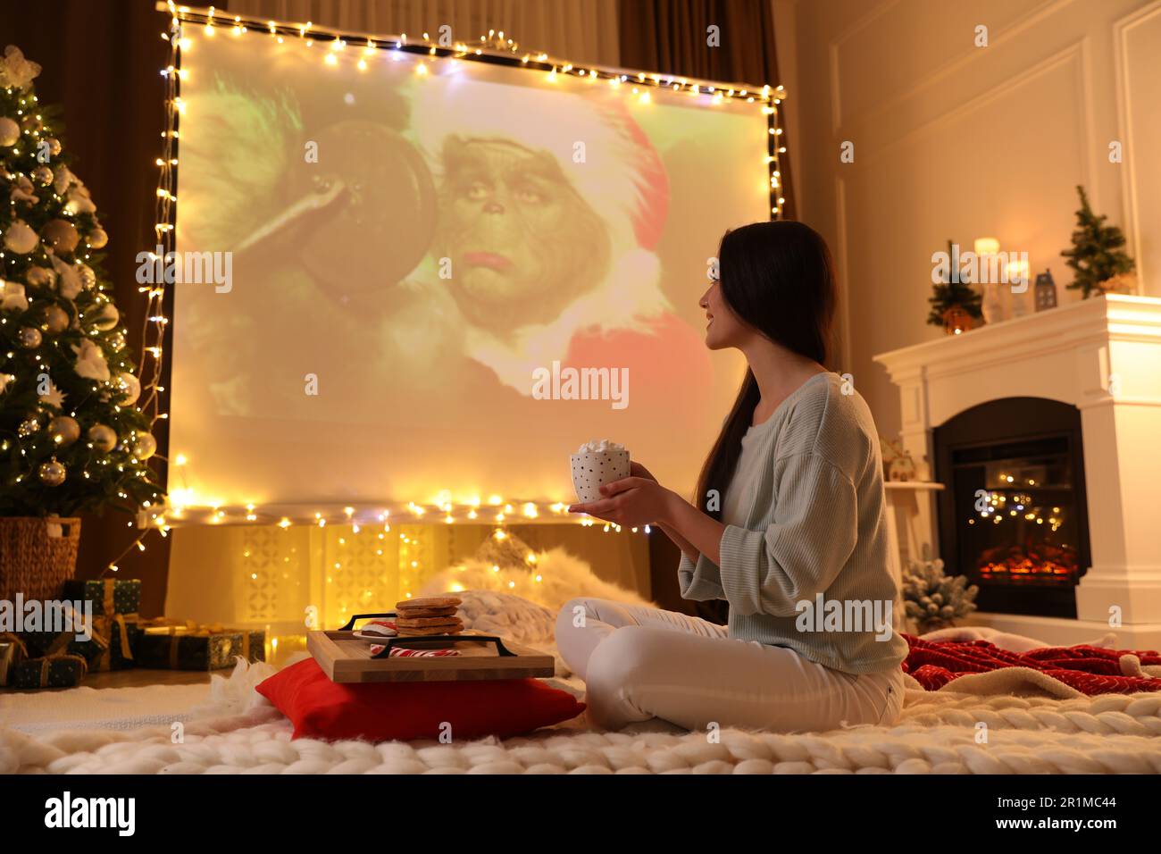 How the grinch stole christmas merry christmas hi-res stock photography ...