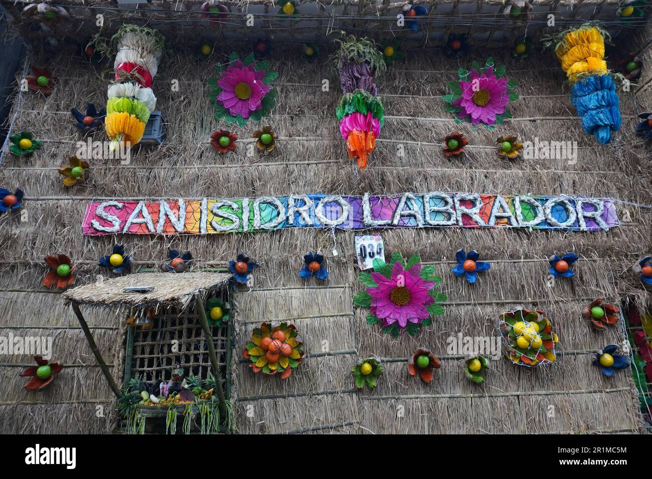 Lucban, Philippines. 15th May, 2023. Pahiyas Festival is the most ...