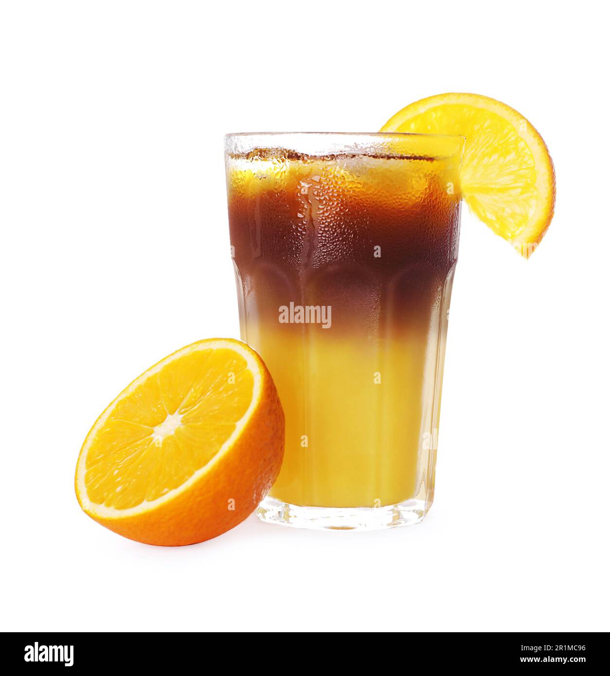 Refreshing iced coffee mocktail Cut Out Stock Images & Pictures - Alamy