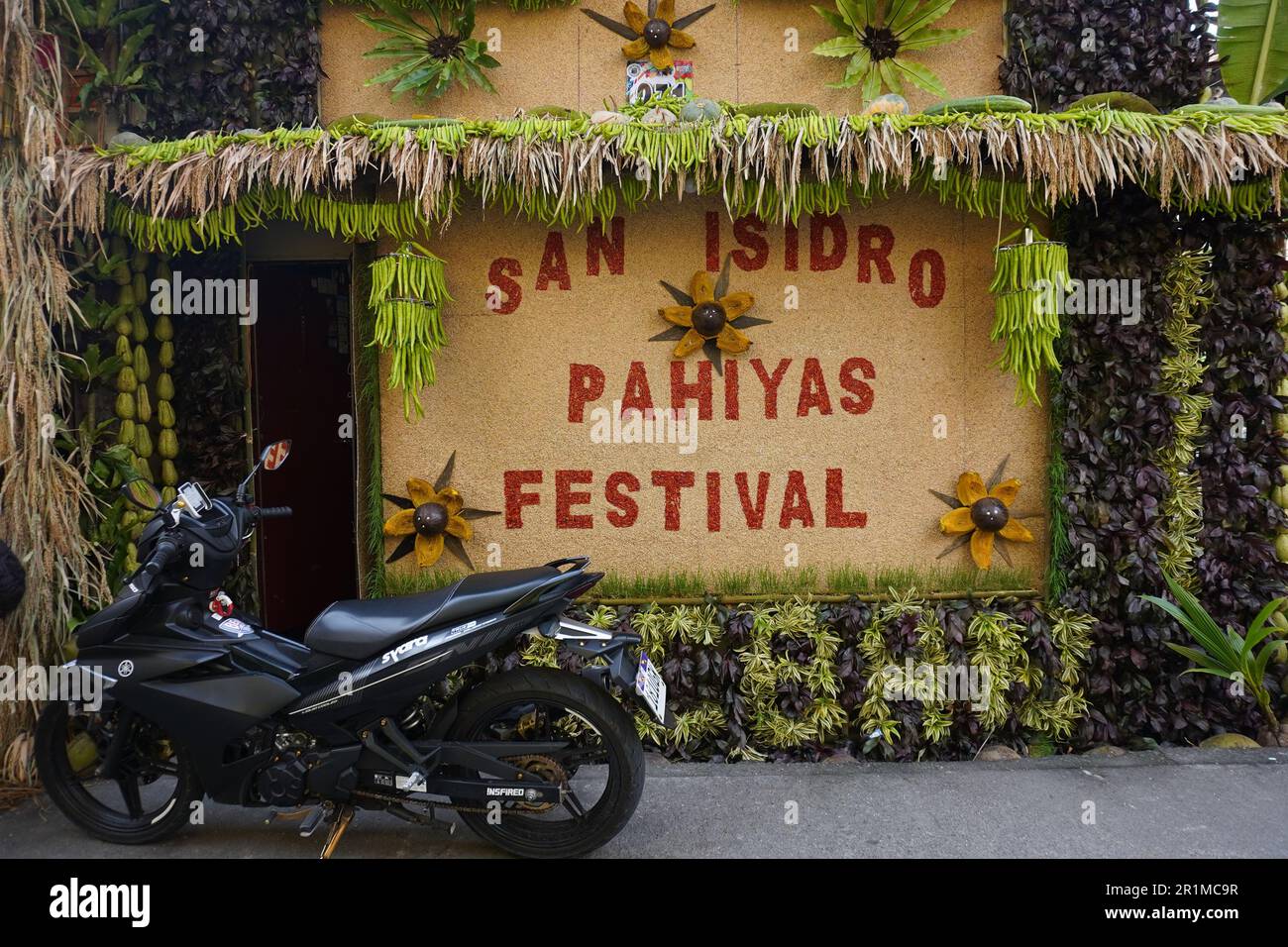 Lucban, Philippines. 15th May, 2023. Pahiyas Festival is the most ...