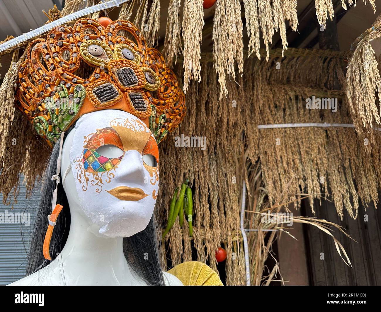 Lucban, Philippines. 15th May, 2023. Pahiyas Festival is the most ...