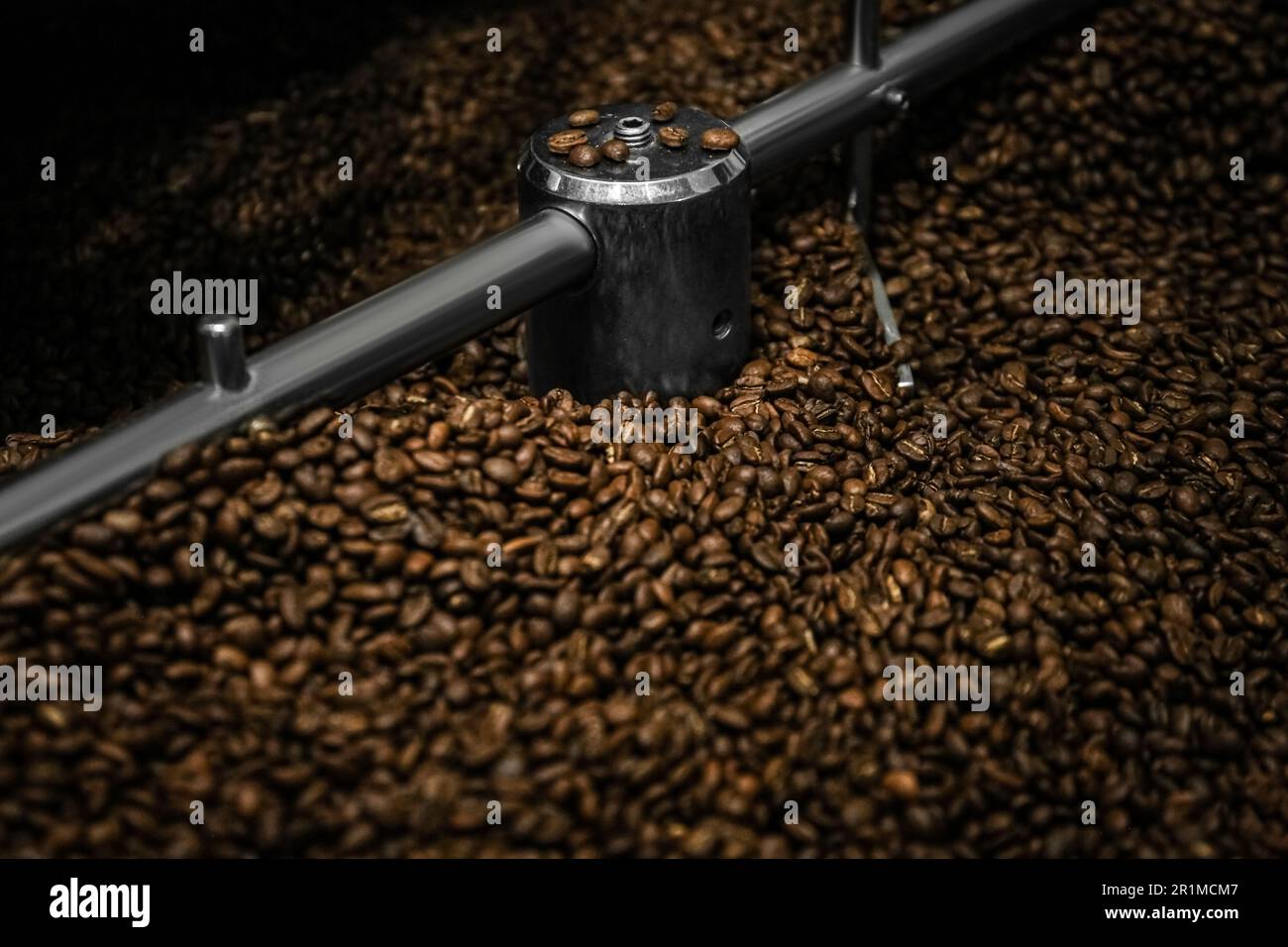 Roaster machine hi-res stock photography and images - Alamy
