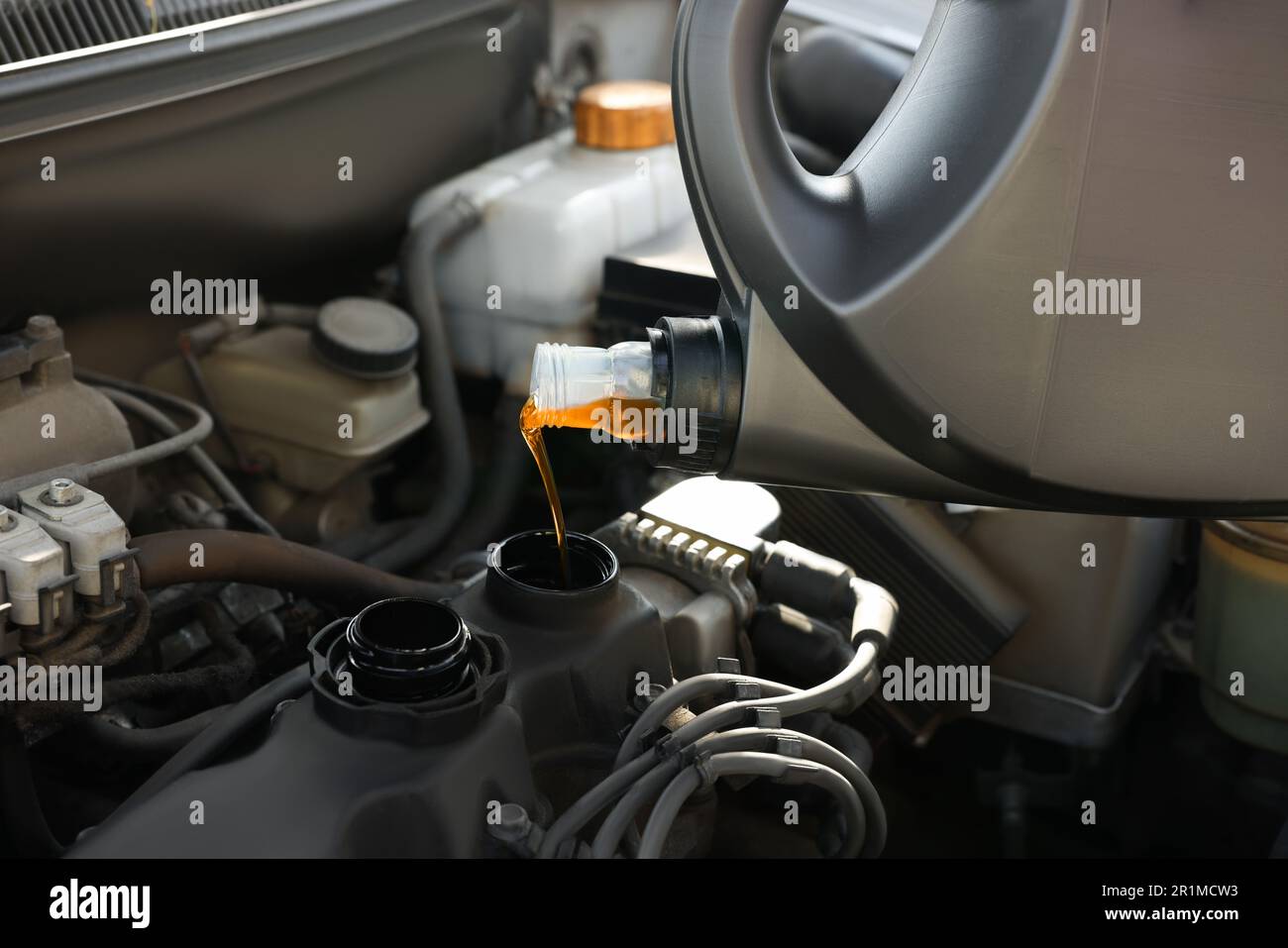 Motor oil car hi-res stock photography and images - Alamy