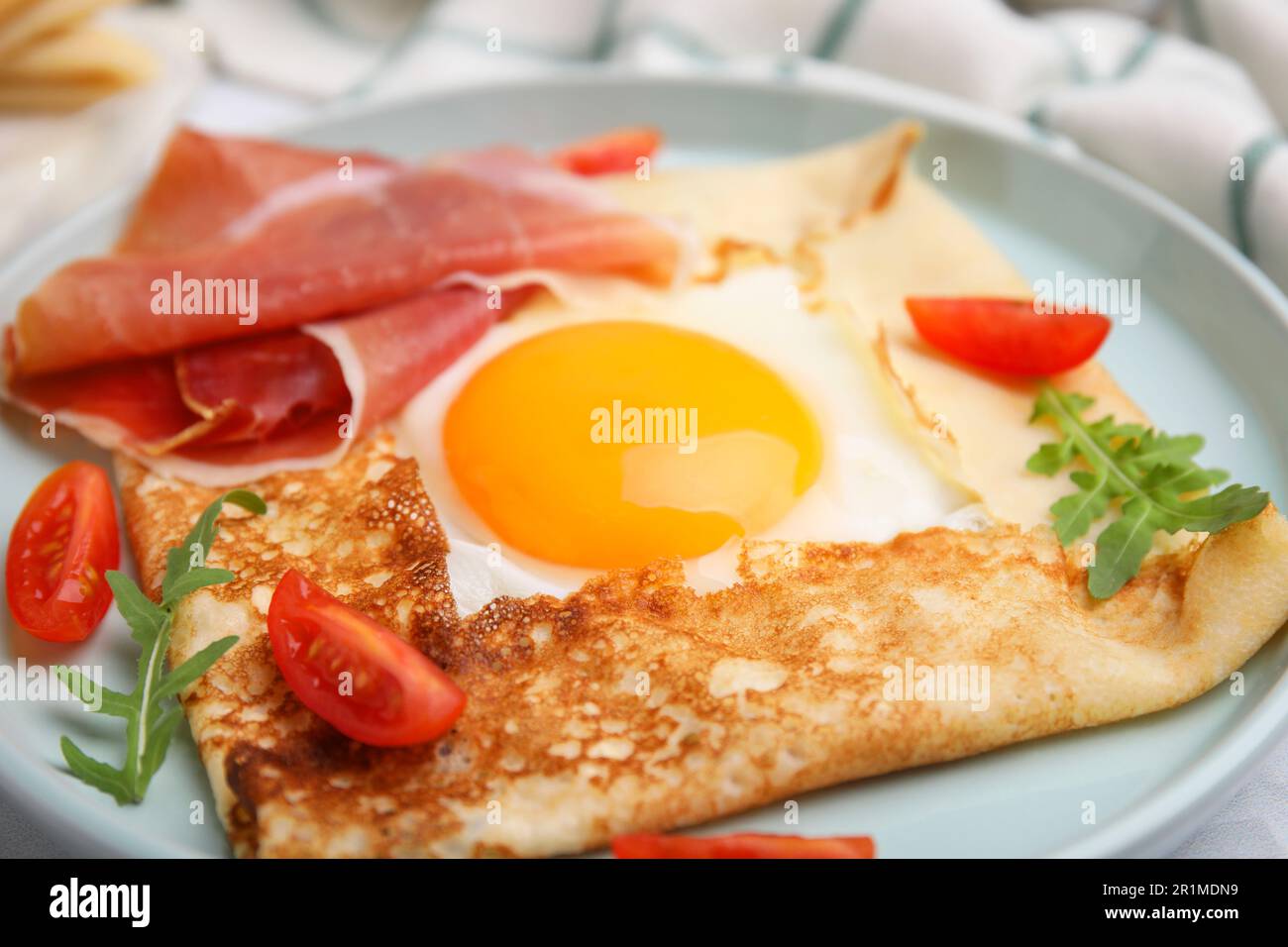Crepe bretonne hi-res stock photography and images - Alamy