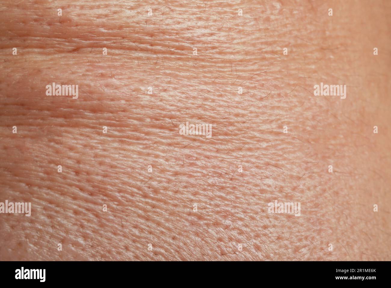 Closeup view of human skin as background Stock Photo - Alamy