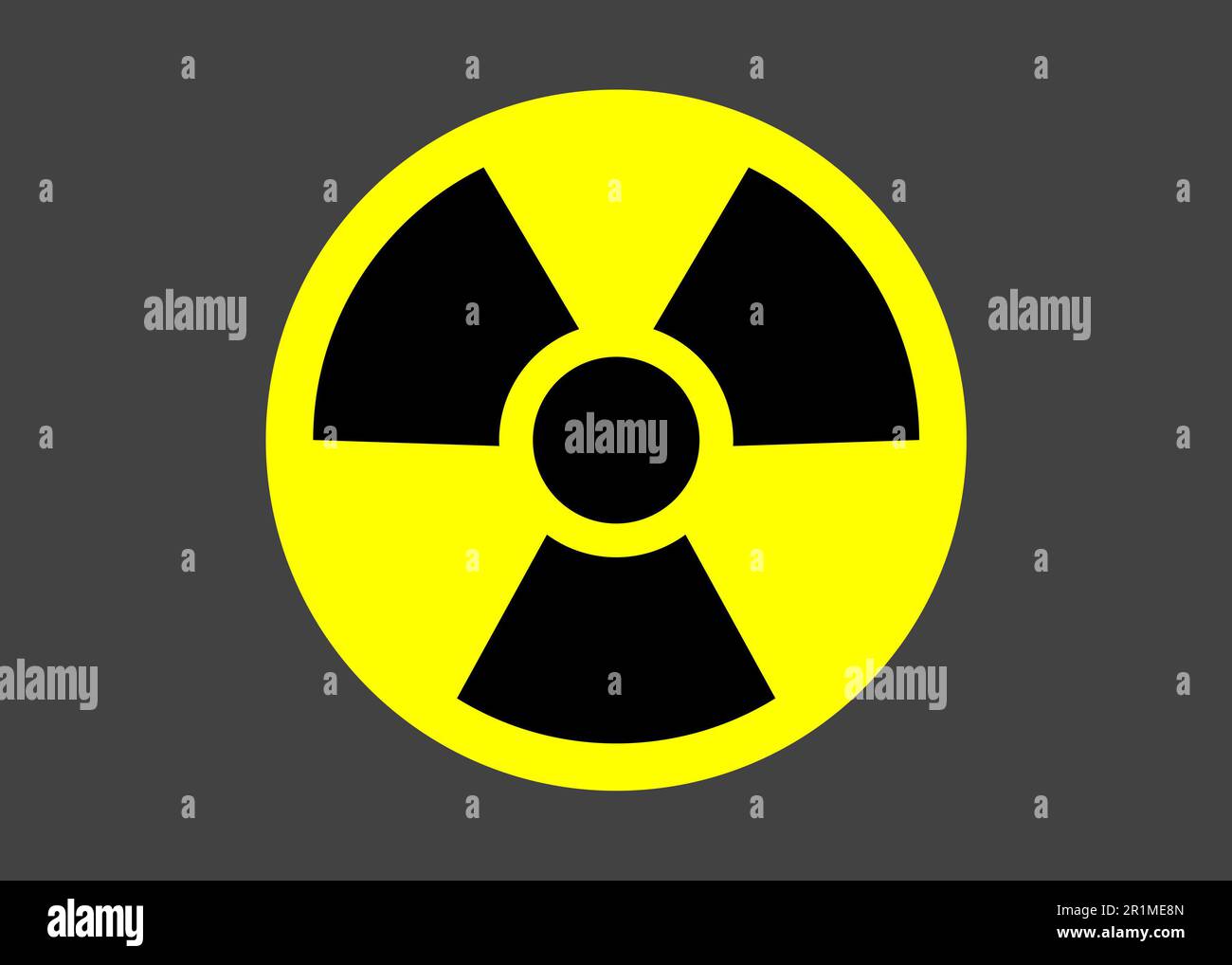 Radioactive contamination icon hi-res stock photography and images - Alamy