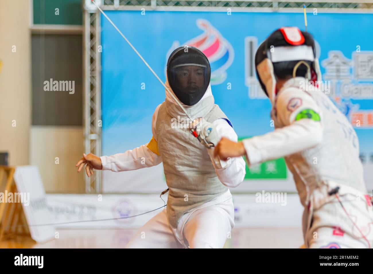 Fencing competition hi-res stock photography and images - Alamy