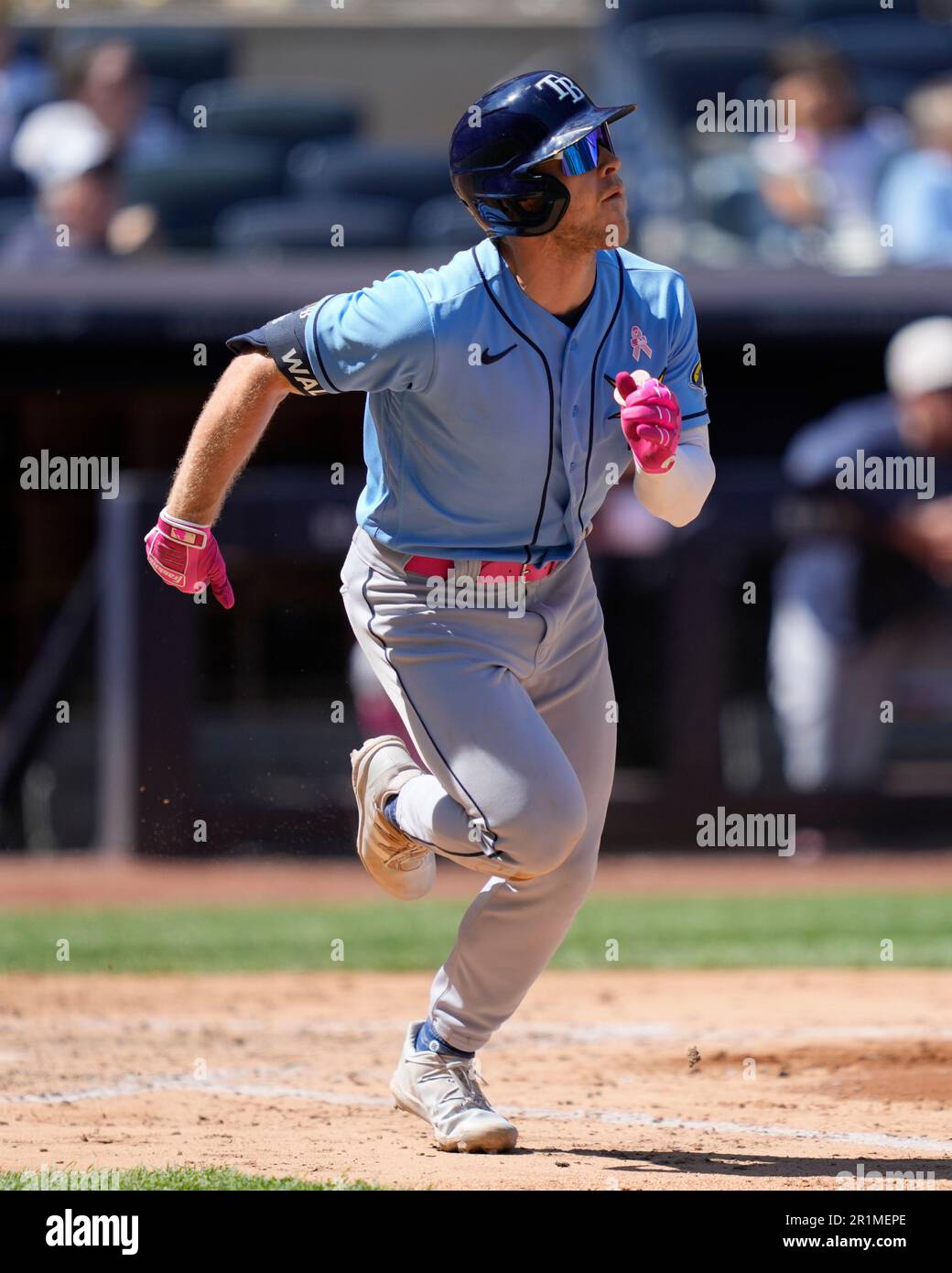 Tampa Bay Rays' Taylor Walls hits a grand slam off New York Yankees ...