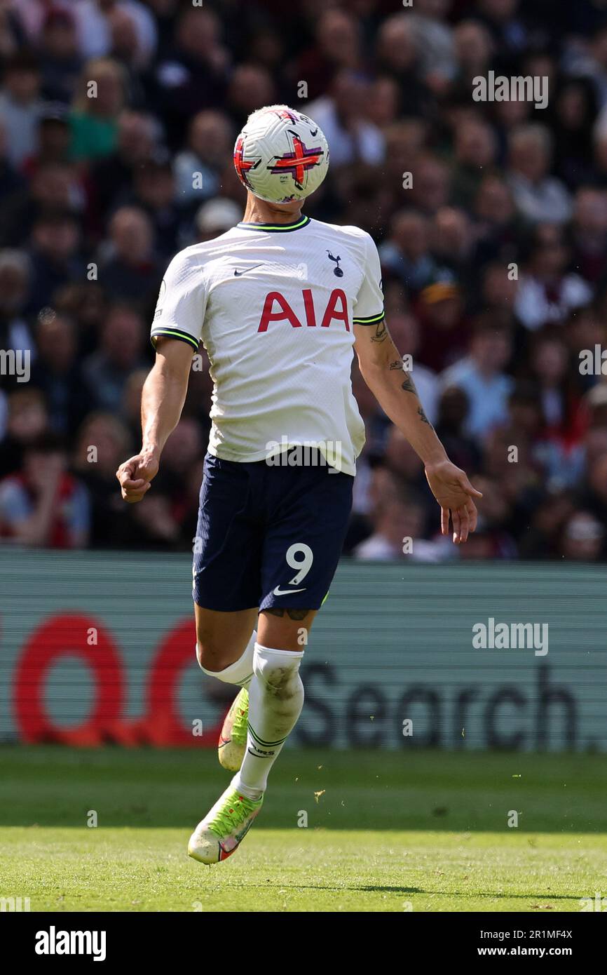 Birmingham, UK. 13th May, 2023. Richarlison of Tottenham Hotspur in ...