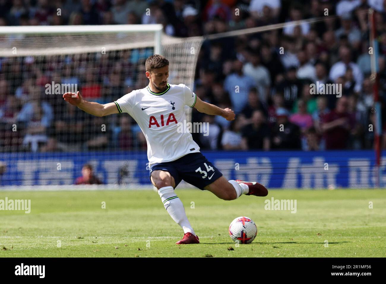 Birmingham, UK. 13th May, 2023. Clement Lenglet of Tottenham Hotspur in ...
