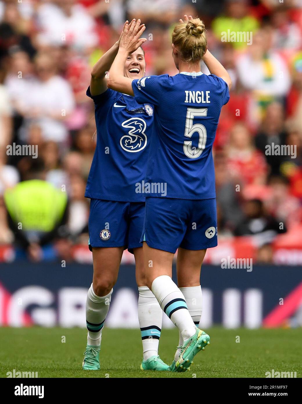 Chelsea players may 2023 hi-res stock photography and images - Alamy