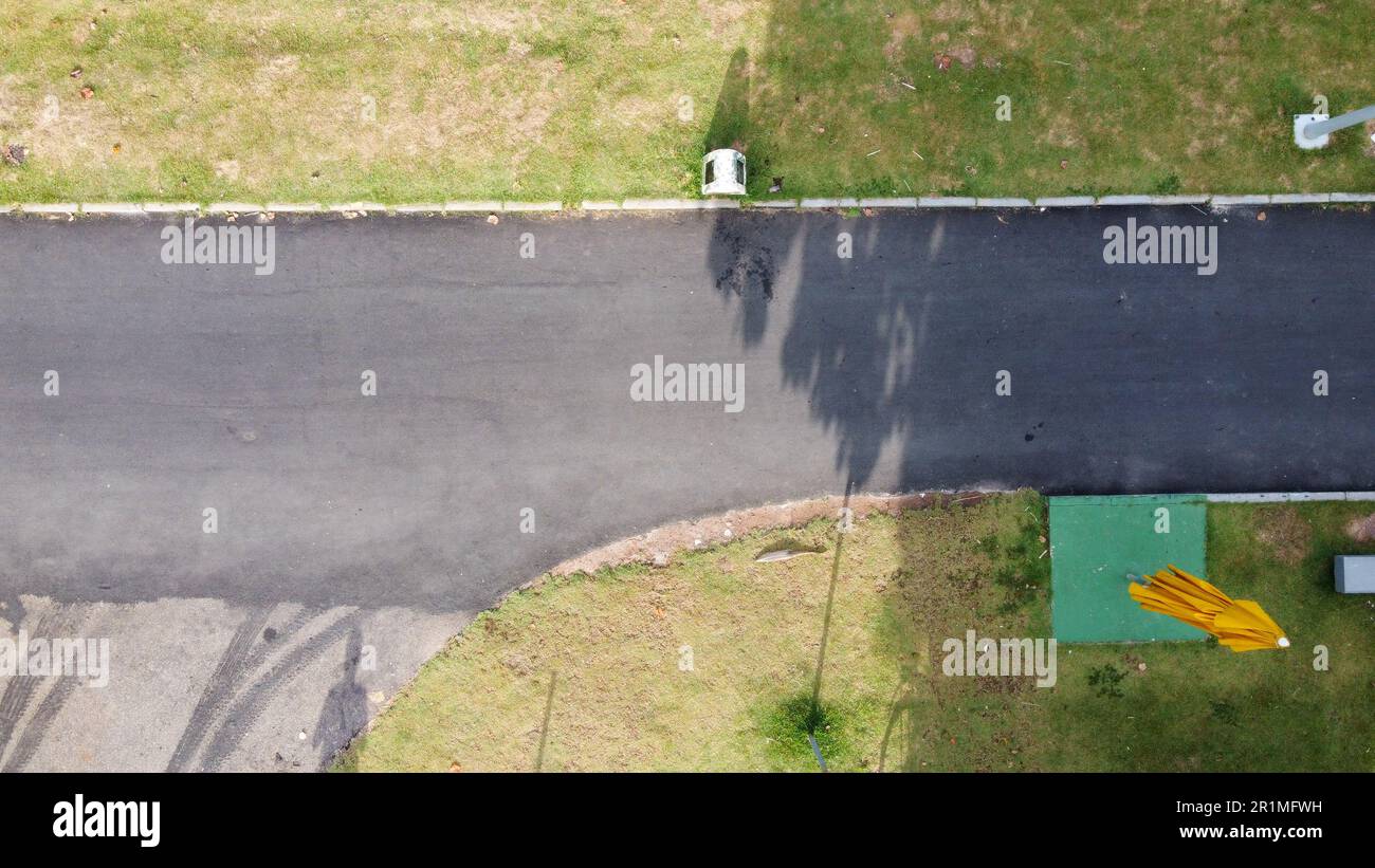 Aerial image of the rodrigo de freitas lagoon in Rio de Janeiro, Brazil ...