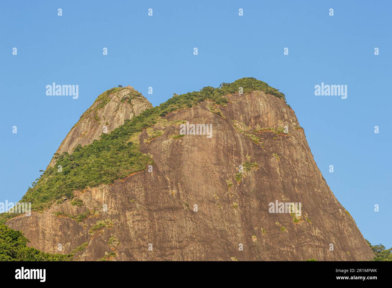 two brother hill in Rio de Janeiro, Brazil Stock Photo - Alamy