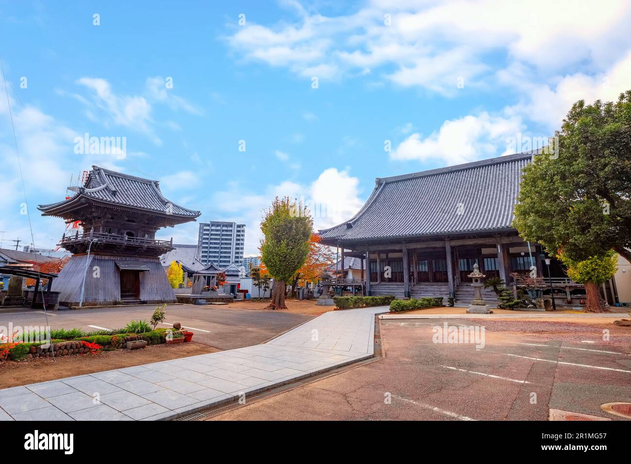 Myoren ji temple hi-res stock photography and images - Alamy