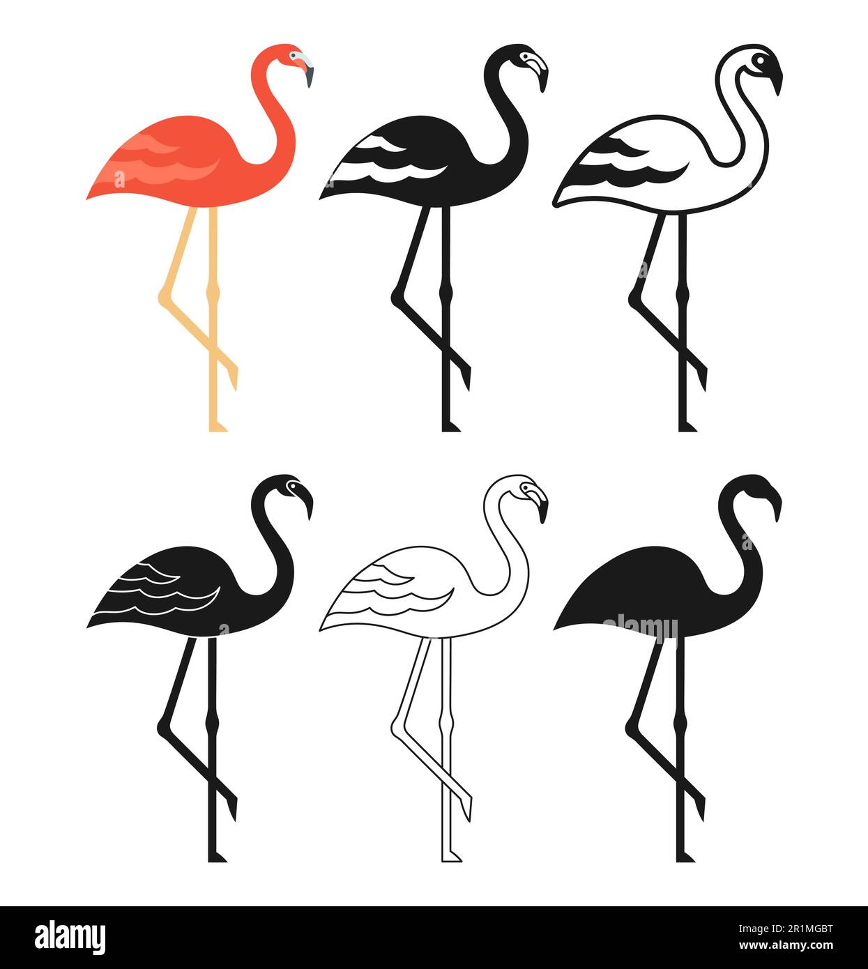 Lawn Flamingo Outline GIFTEXPRESS Pink Flamingos Yard Decorations 4