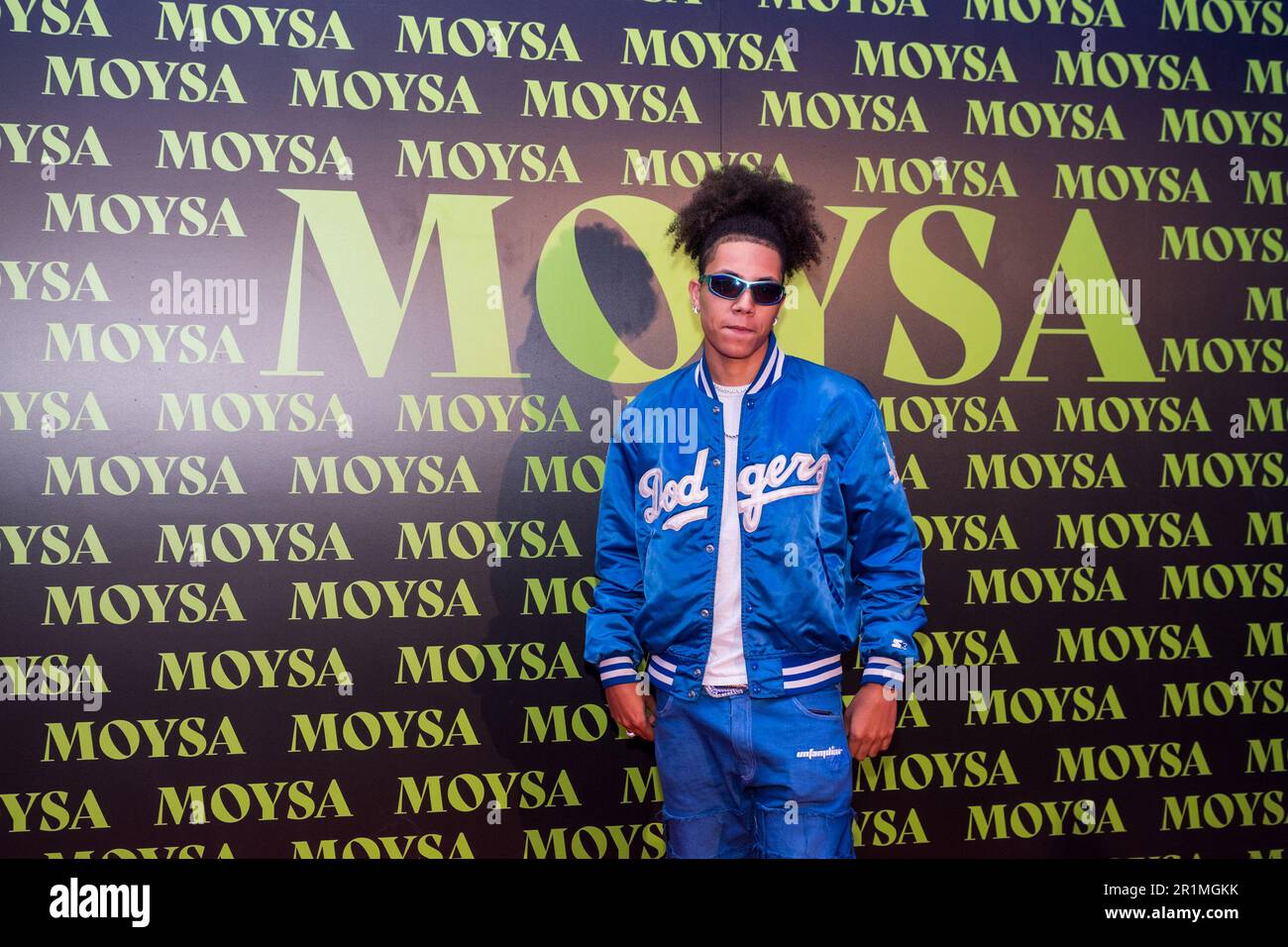 Milan, Italy. 11th May, 2023. Mattia Basso at "Moysa" Creative Hub ...