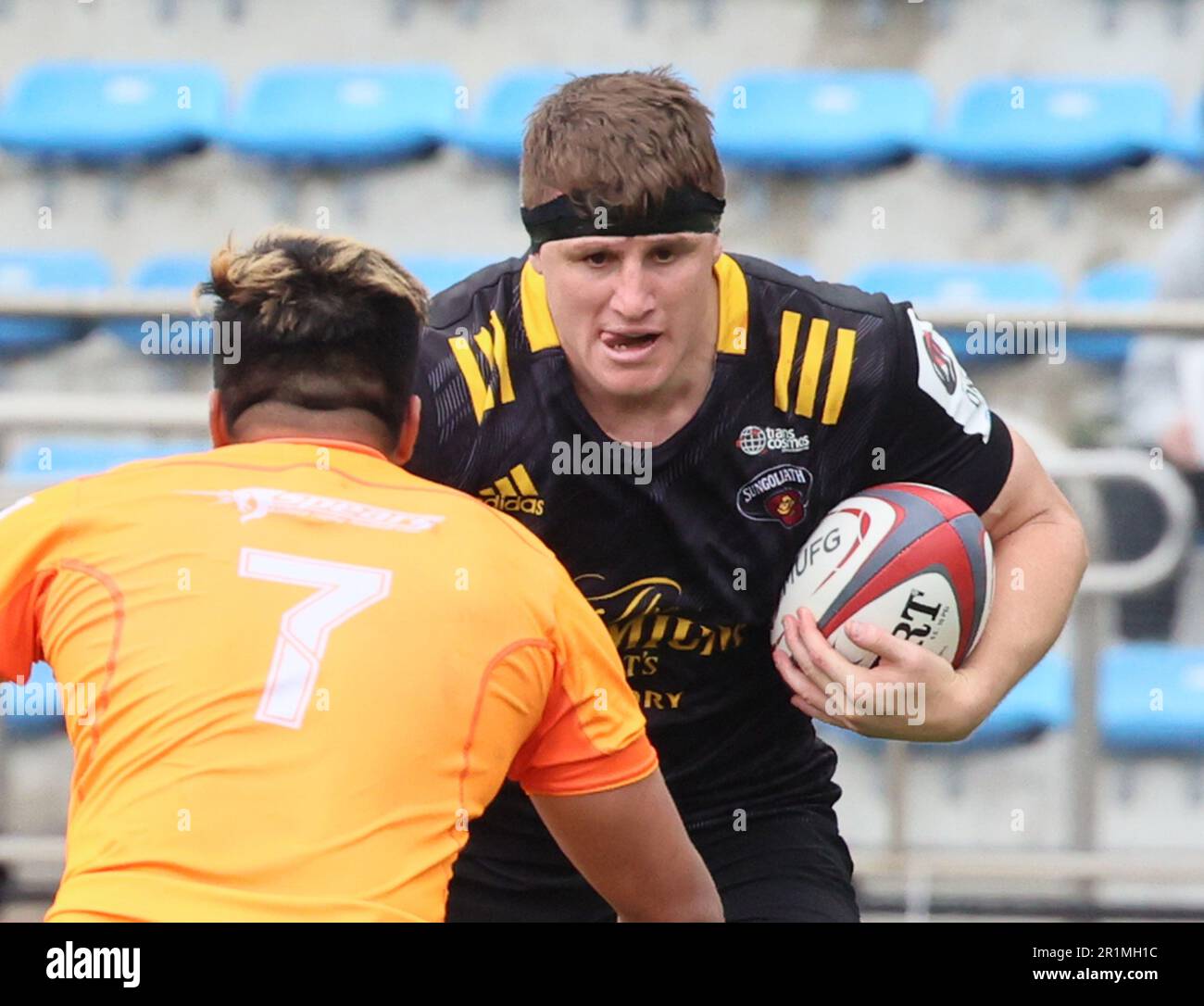 Tokyo, Japan. 14th May, 2023. Tokyo Suntory Sungoliath flanker Tom ...