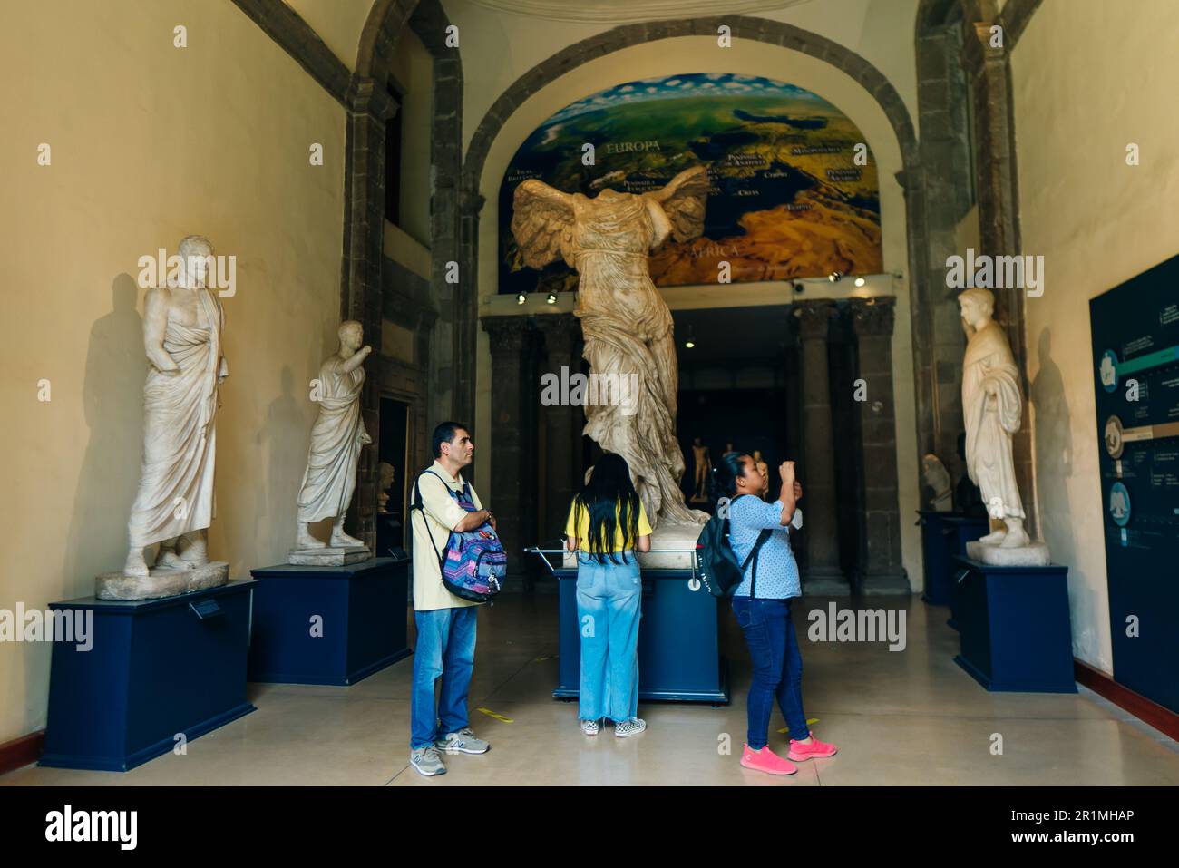 Museo Nacional de las Culturas del Mundo INAH, mexico city - may 2023 ...