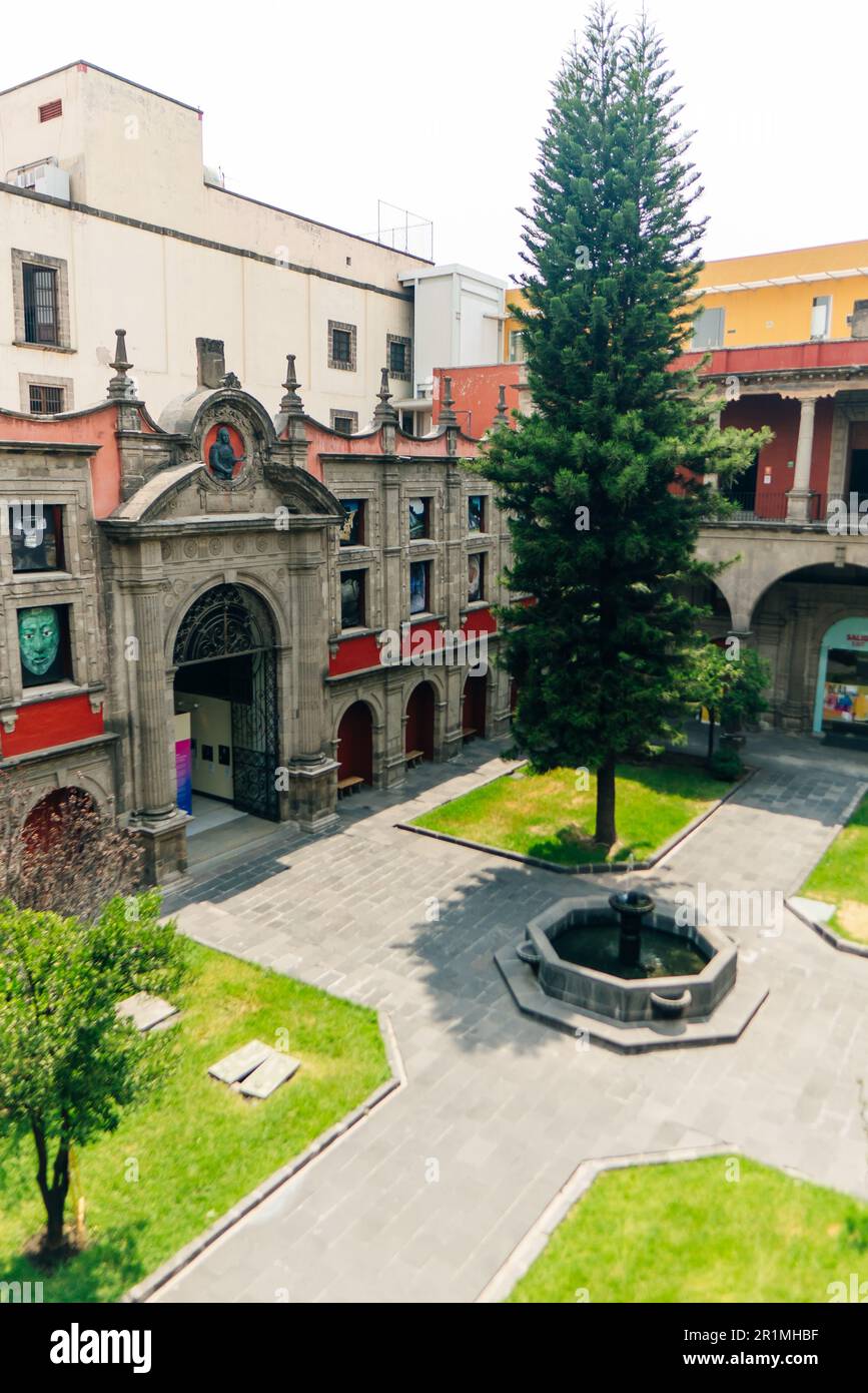 Museo Nacional de las Culturas del Mundo INAH, mexico city - may 2023 ...