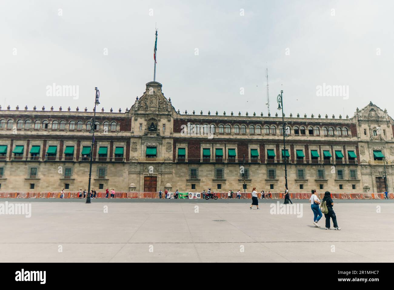Palacio Nacional Mexico City Detail Of National Palace (Palacio