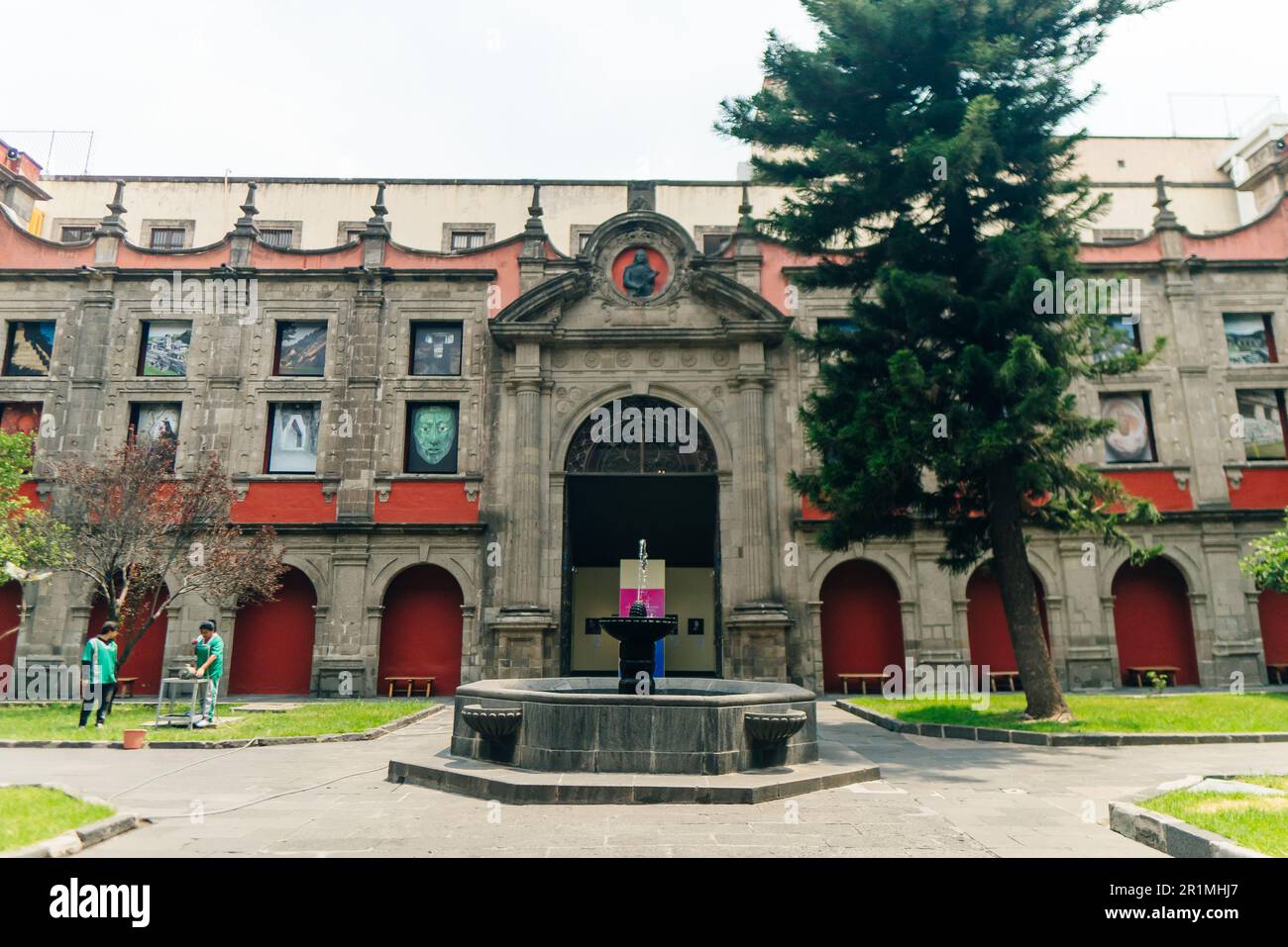 Museo Nacional de las Culturas del Mundo INAH, mexico city - may 2023 ...