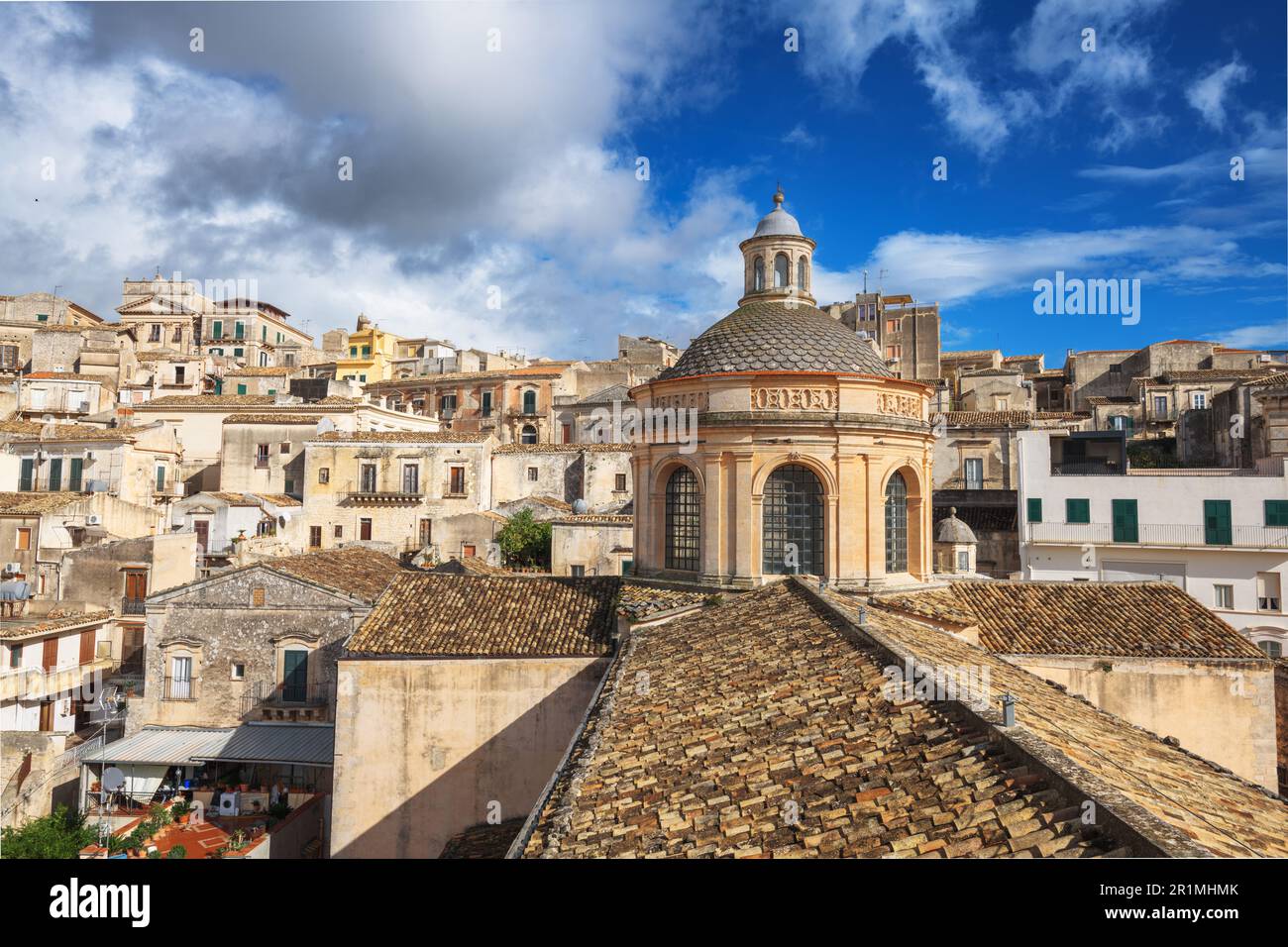 Aerial view modica old hi-res stock photography and images - Alamy