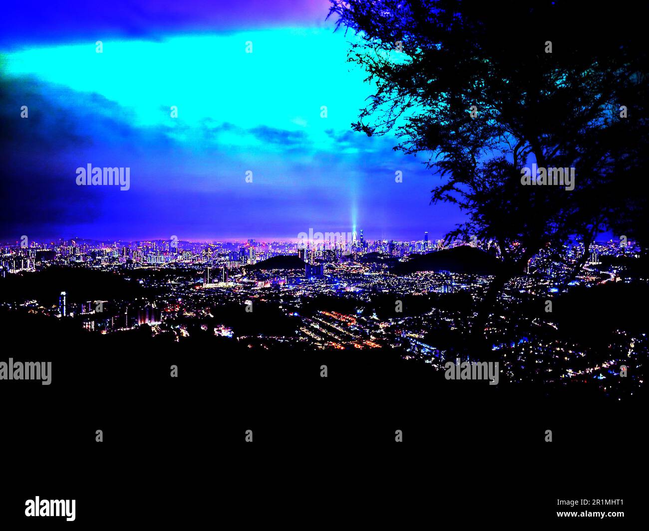 Night screensaver hi-res stock photography and images - Alamy