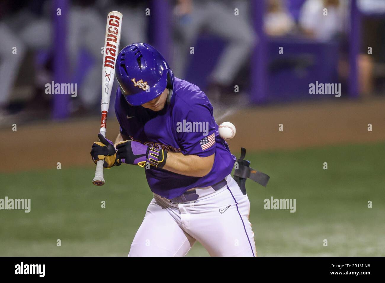 Sec college baseball mississippi state lsu hi-res stock photography and ...