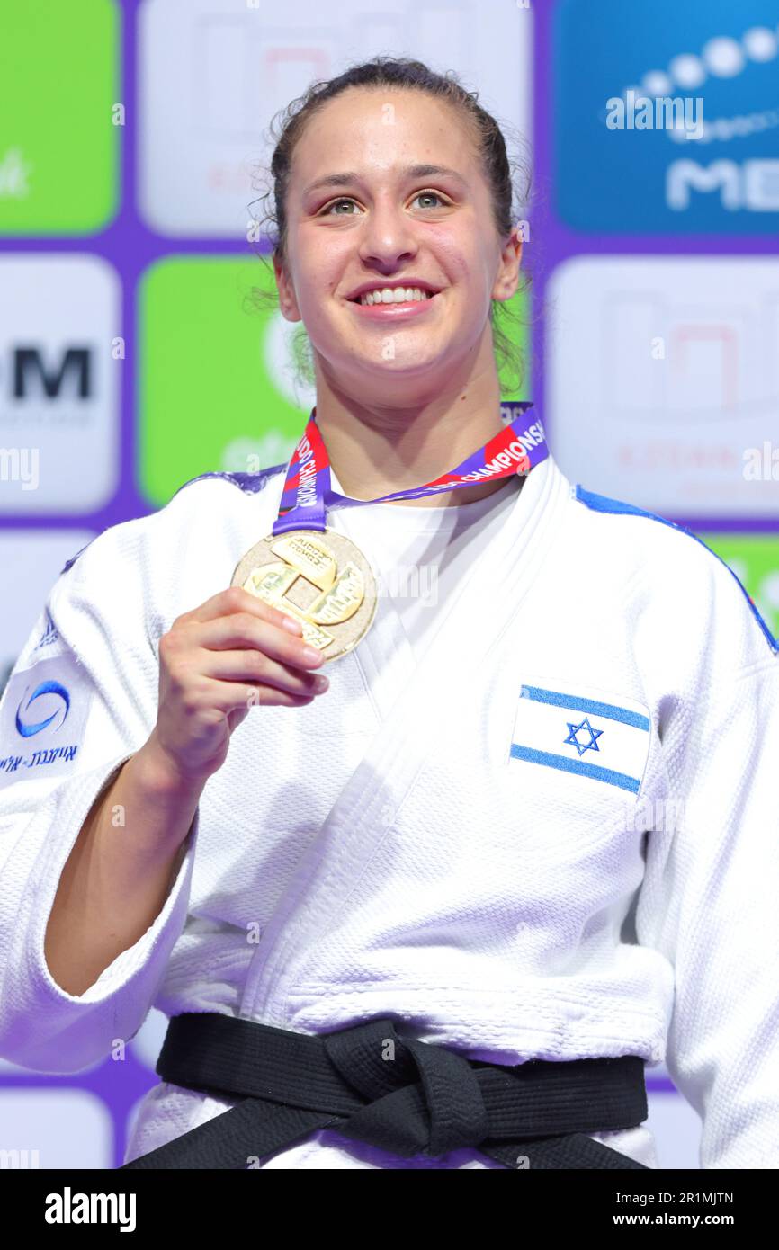 Ali Bin Hamad Al Attiyah Arena, Doha, Qatar. 12th May, 2023. Inbar Lanir (ISR), MAY 12, 2023 ...