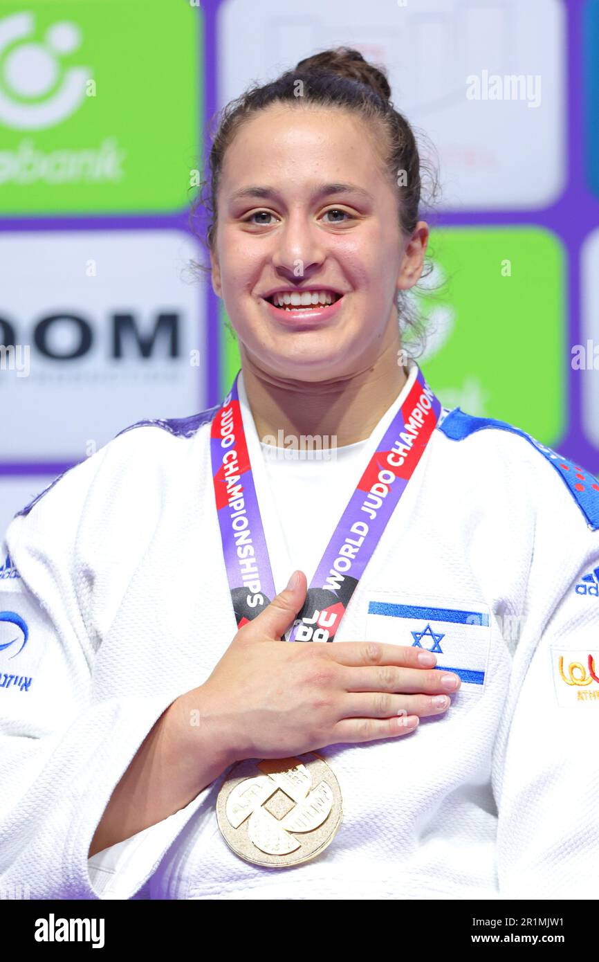 Ali Bin Hamad Al Attiyah Arena, Doha, Qatar. 12th May, 2023. Inbar Lanir (ISR), MAY 12, 2023 ...