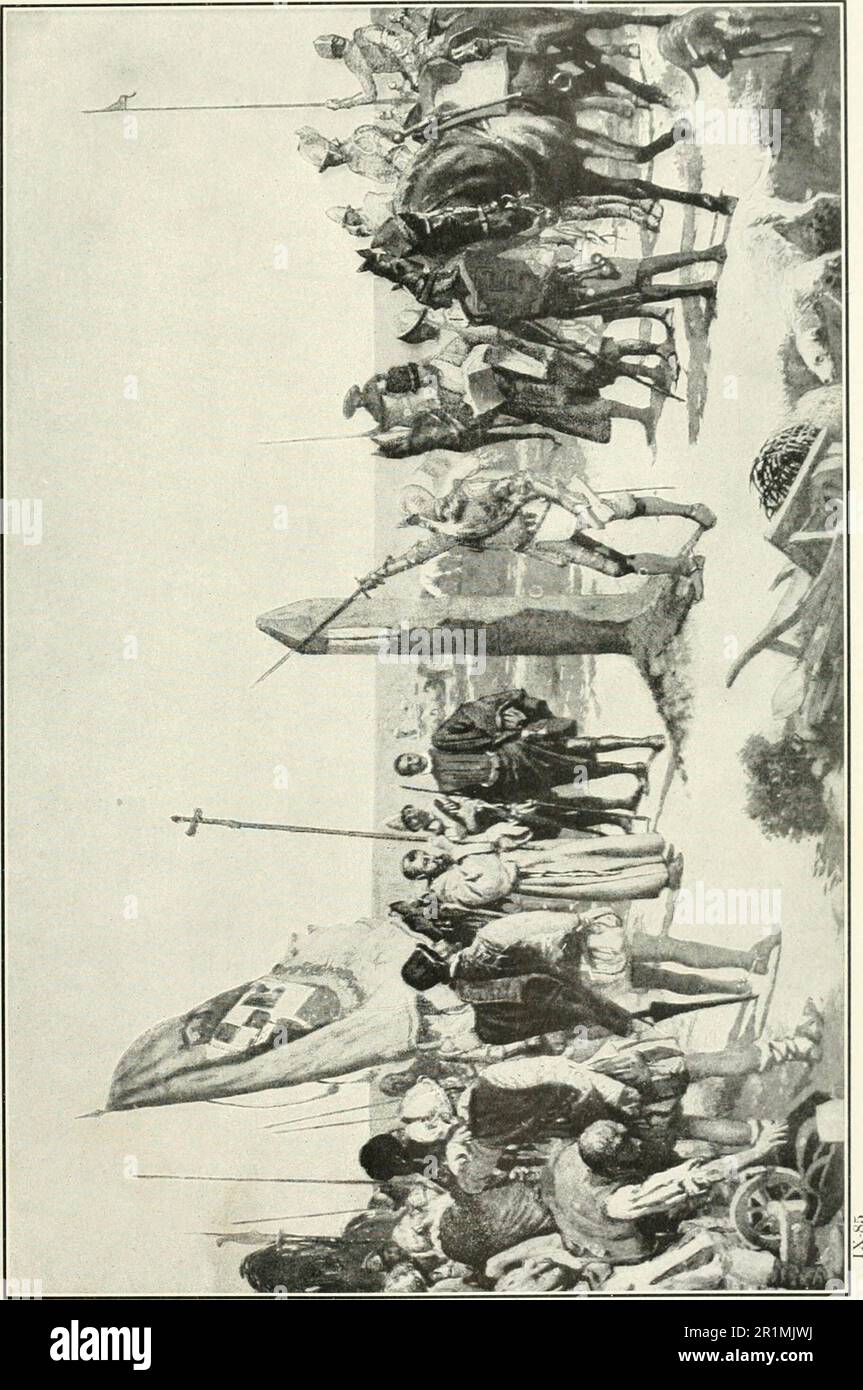 The story of the greatest nations; a comprehensive history, extending ...