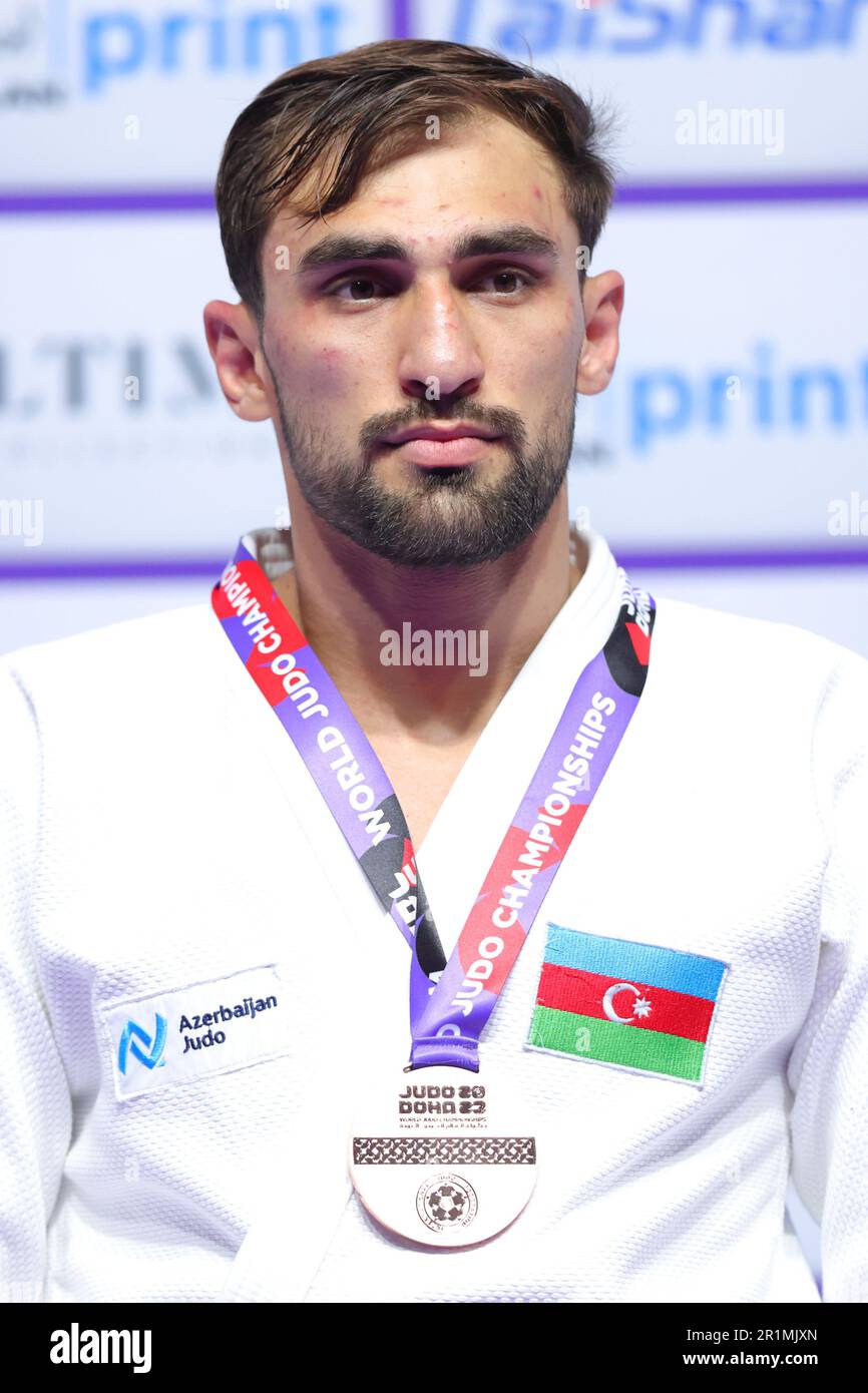 Ali Bin Hamad Al Attiyah Arena, Doha, Qatar. 12th May, 2023. Zelym Kotsoiev (AZE), MAY 12, 2023 ...