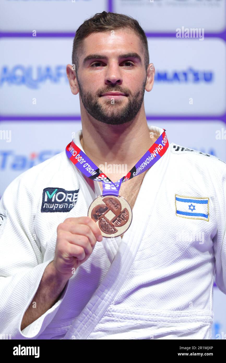 Ali Bin Hamad Al Attiyah Arena, Doha, Qatar. 12th May, 2023. Peter Paltchik (ISR), MAY 12, 2023 ...