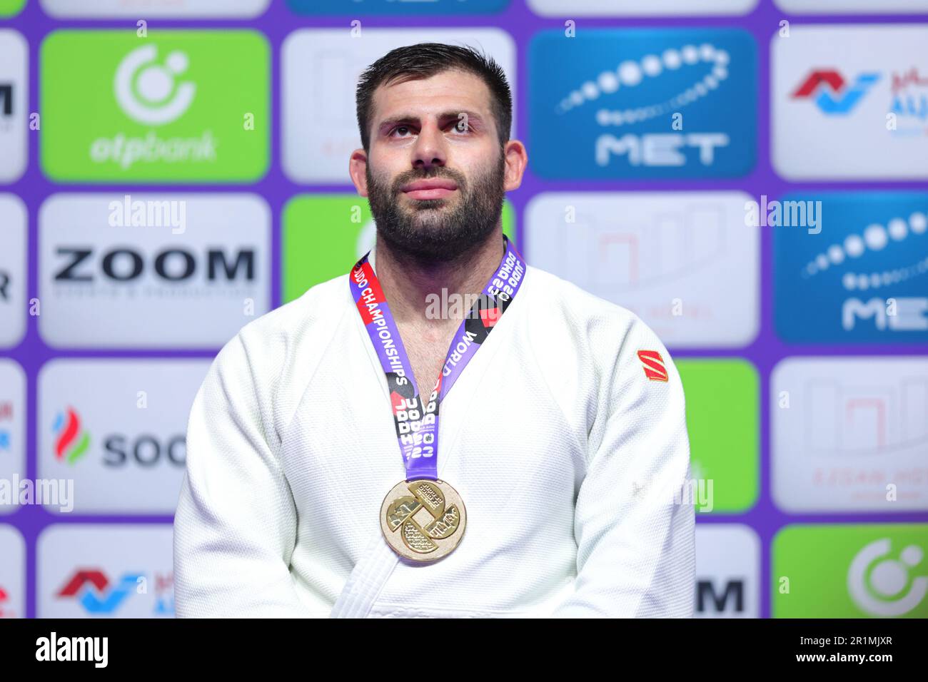 Ali Bin Hamad Al Attiyah Arena, Doha, Qatar. 12th May, 2023. Arman ...