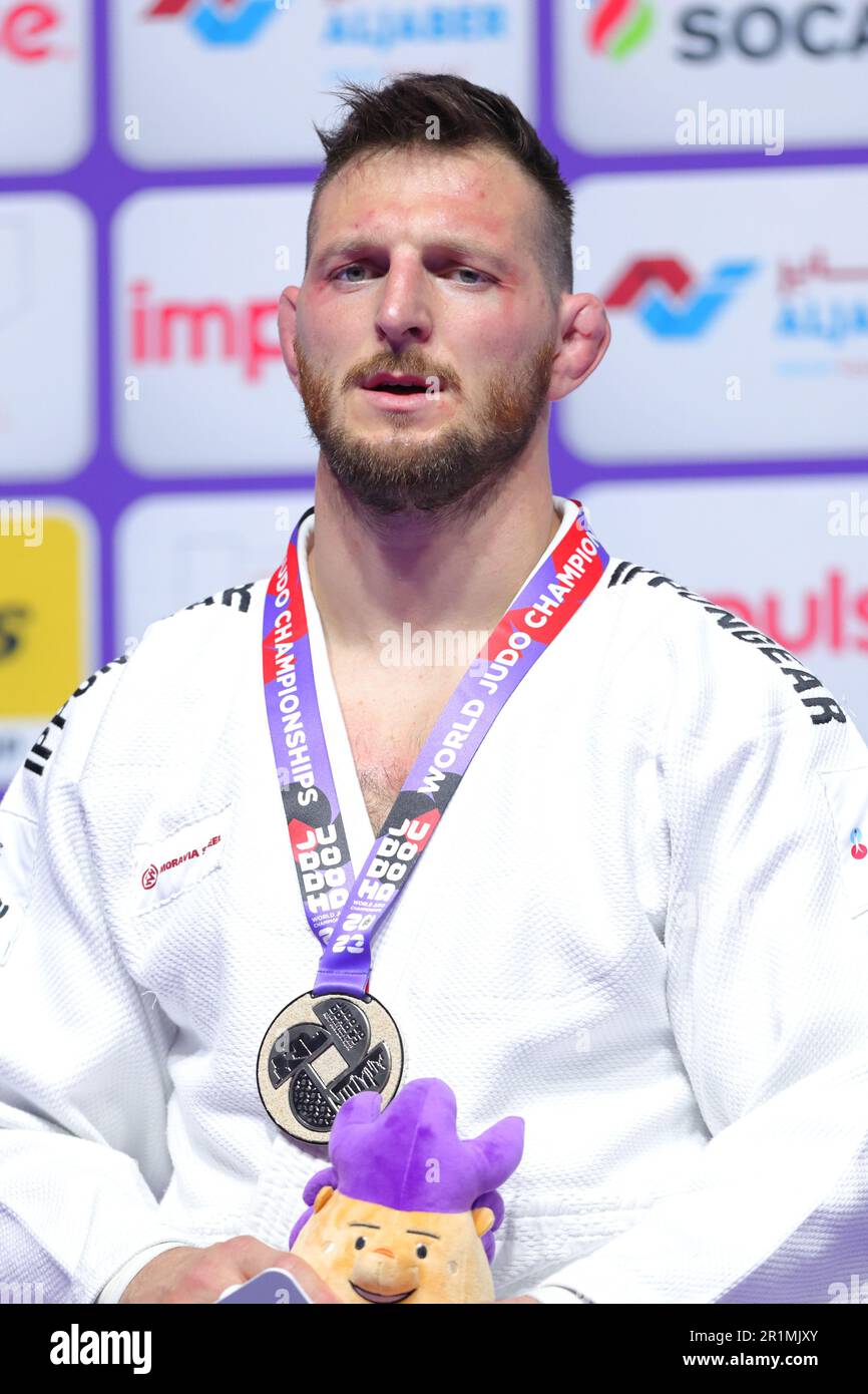 Ali Bin Hamad Al Attiyah Arena, Doha, Qatar. 12th May, 2023. Lukas ...